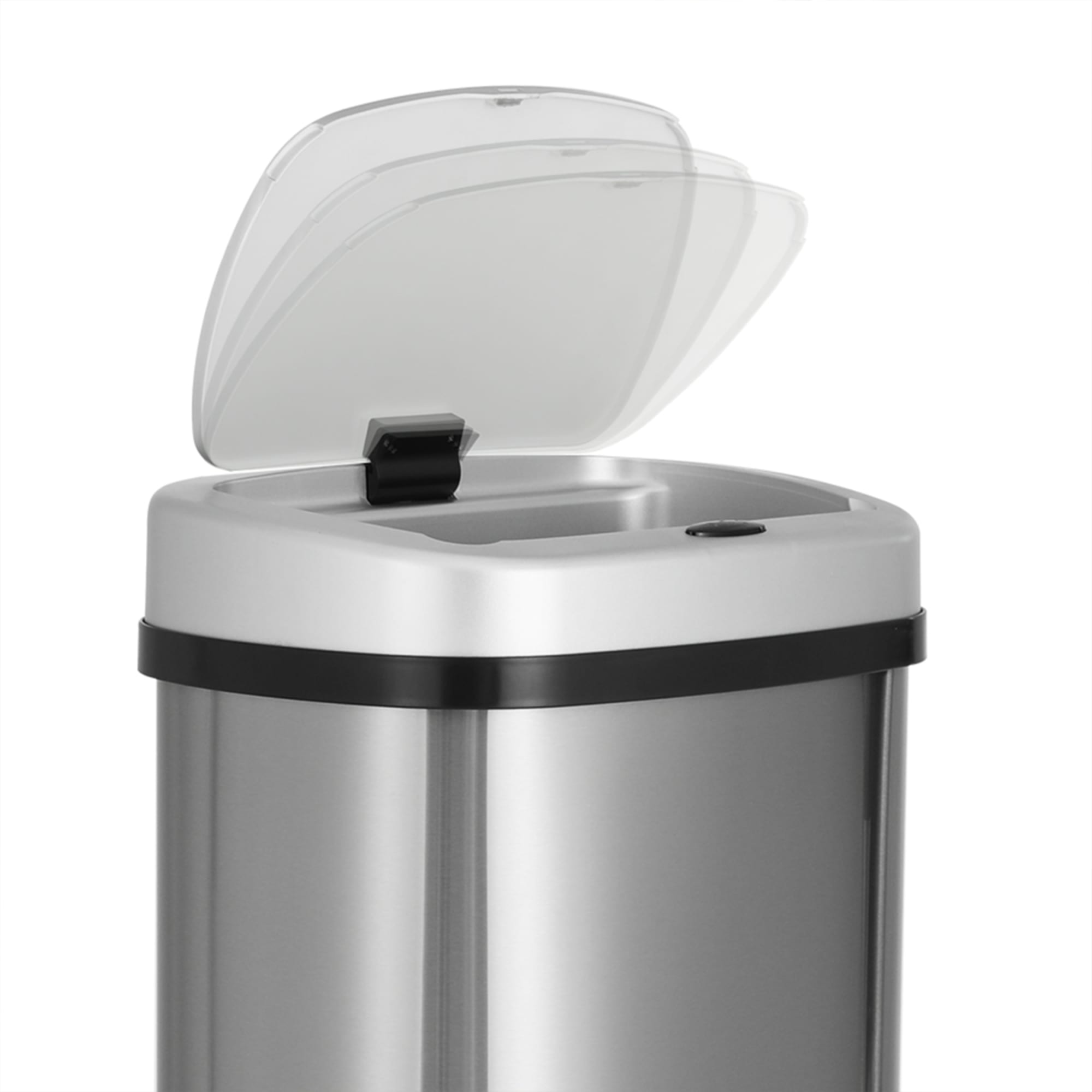 Devanti Motion Sensor Bin 60L Stainless Steel | Kitchen Warehouse™