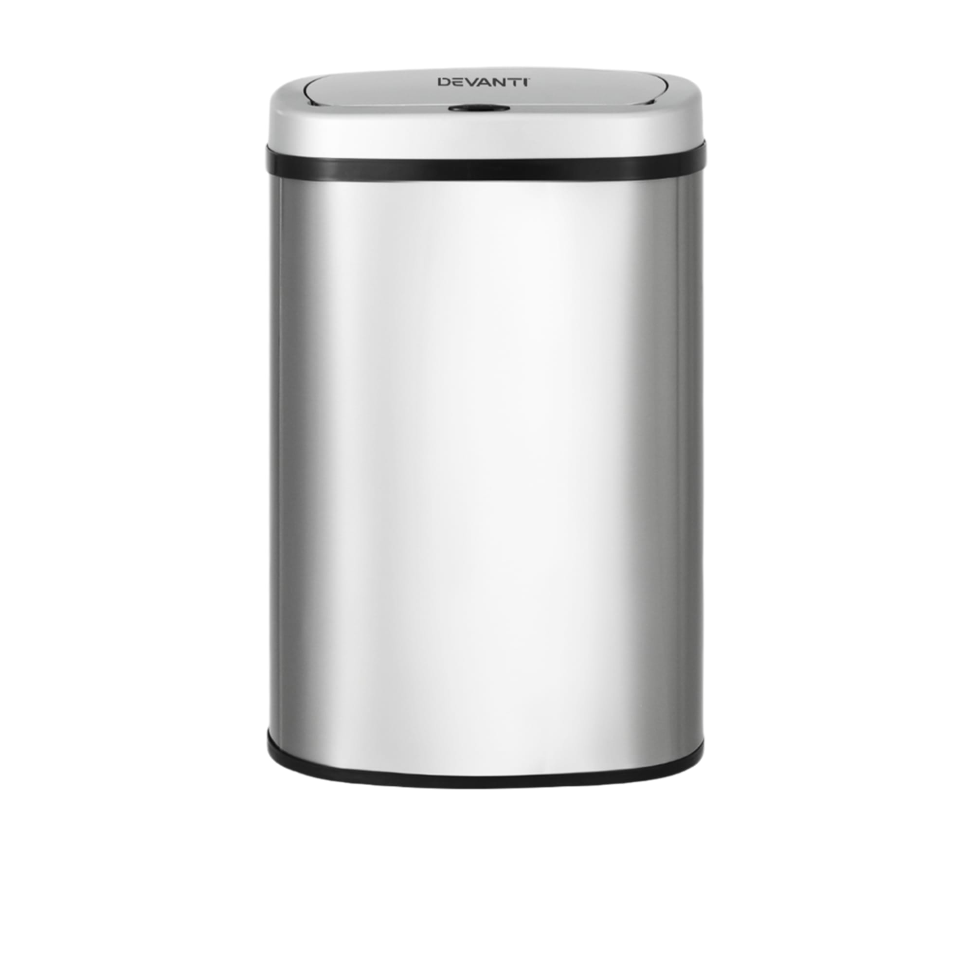 Devanti Motion Sensor Bin 50L Stainless Steel | Kitchen Warehouse™