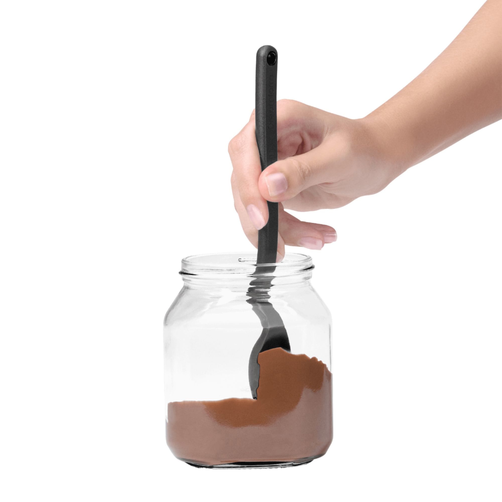 Dreamfarm Mini Scraping Spoon Charcoal | Kitchen Warehouse™
