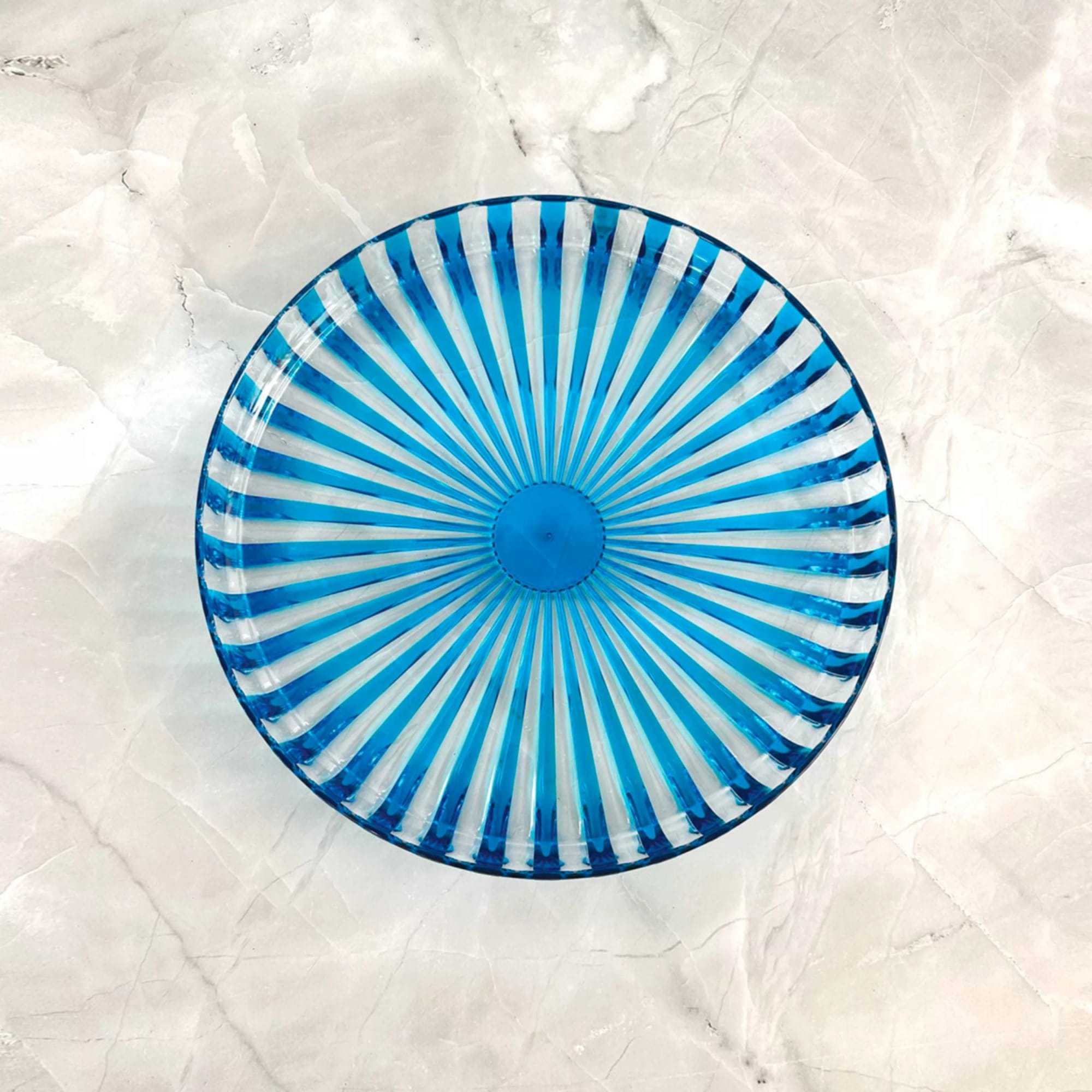 Guzzini Dolcevita Round Serving Tray 31cm Turquoise | Kitchen Warehouse™