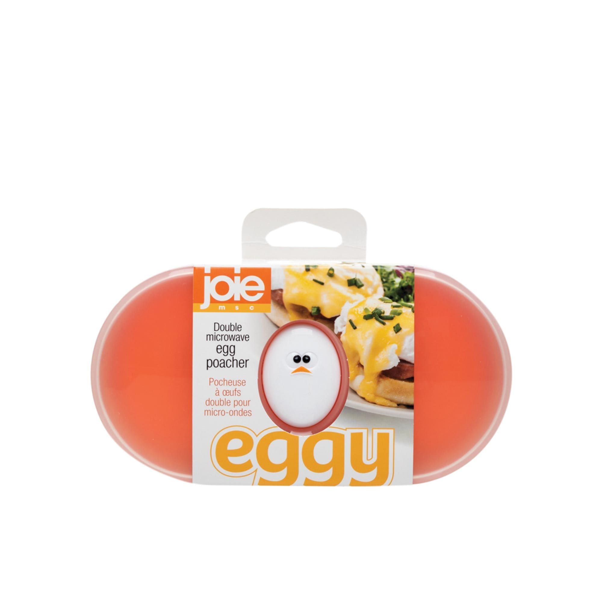 Joie Eggy Double Microwave Egg Poacher | Kitchen Warehouse™