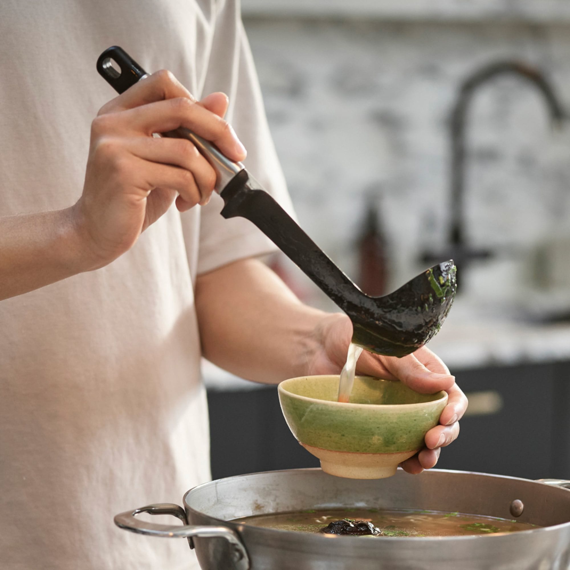 Joseph Joseph Elevate Silicone Ladle | Kitchen Warehouse™