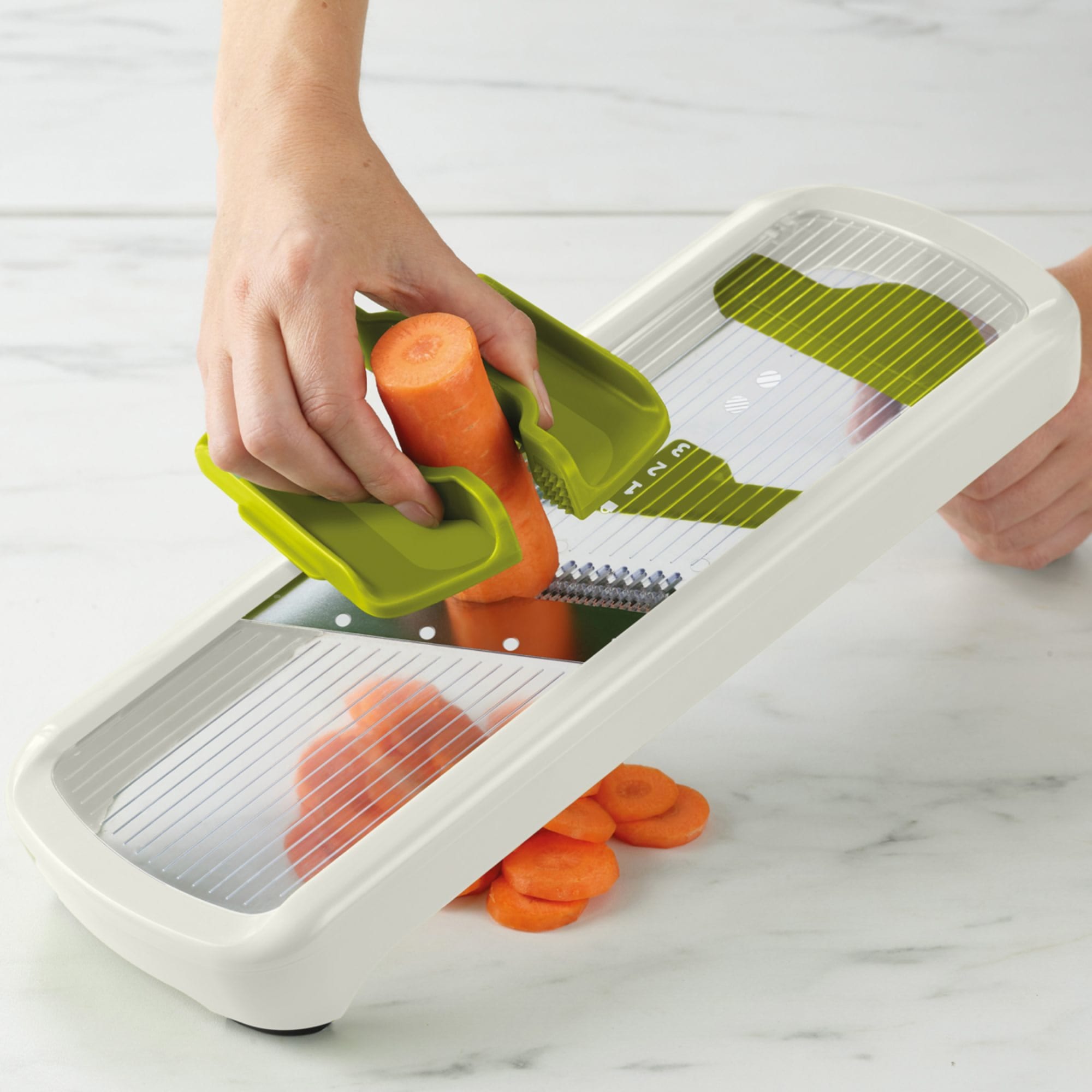 Joseph Joseph Multi Grip Mandoline Plus | Kitchen Warehouse™