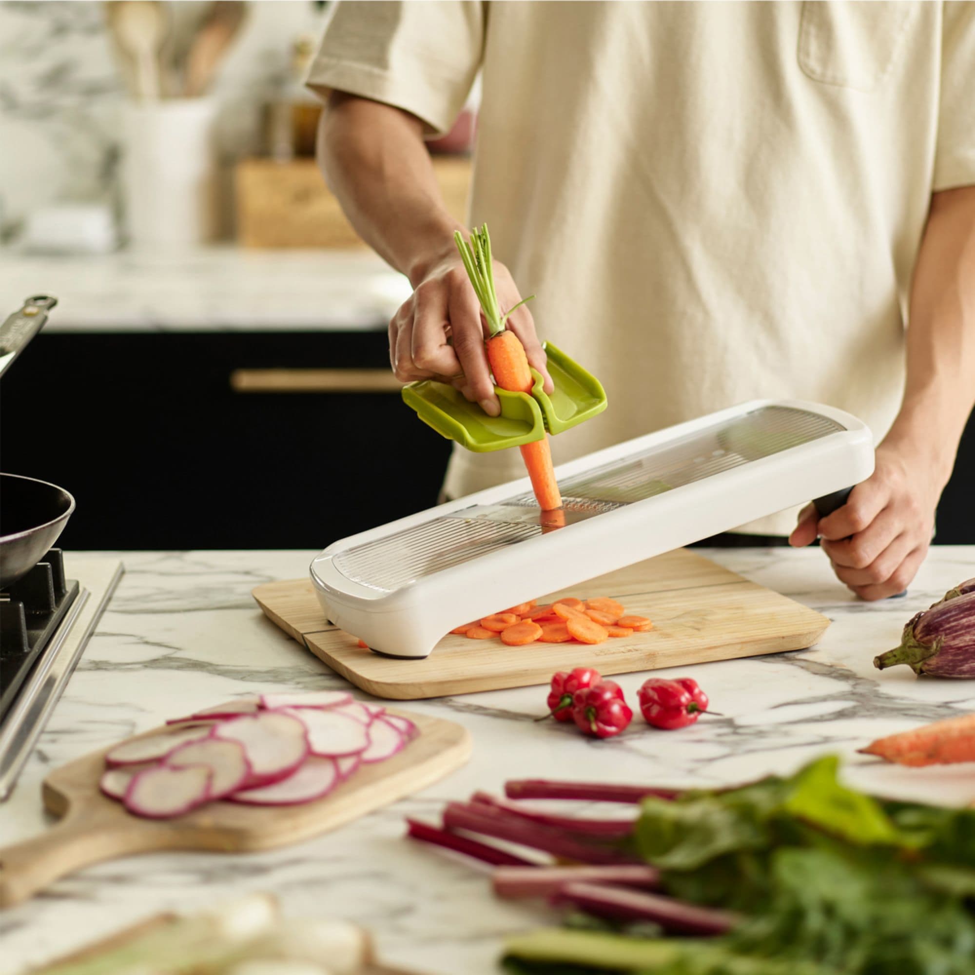 Joseph Joseph Multi Grip Mandoline Plus | Kitchen Warehouse™