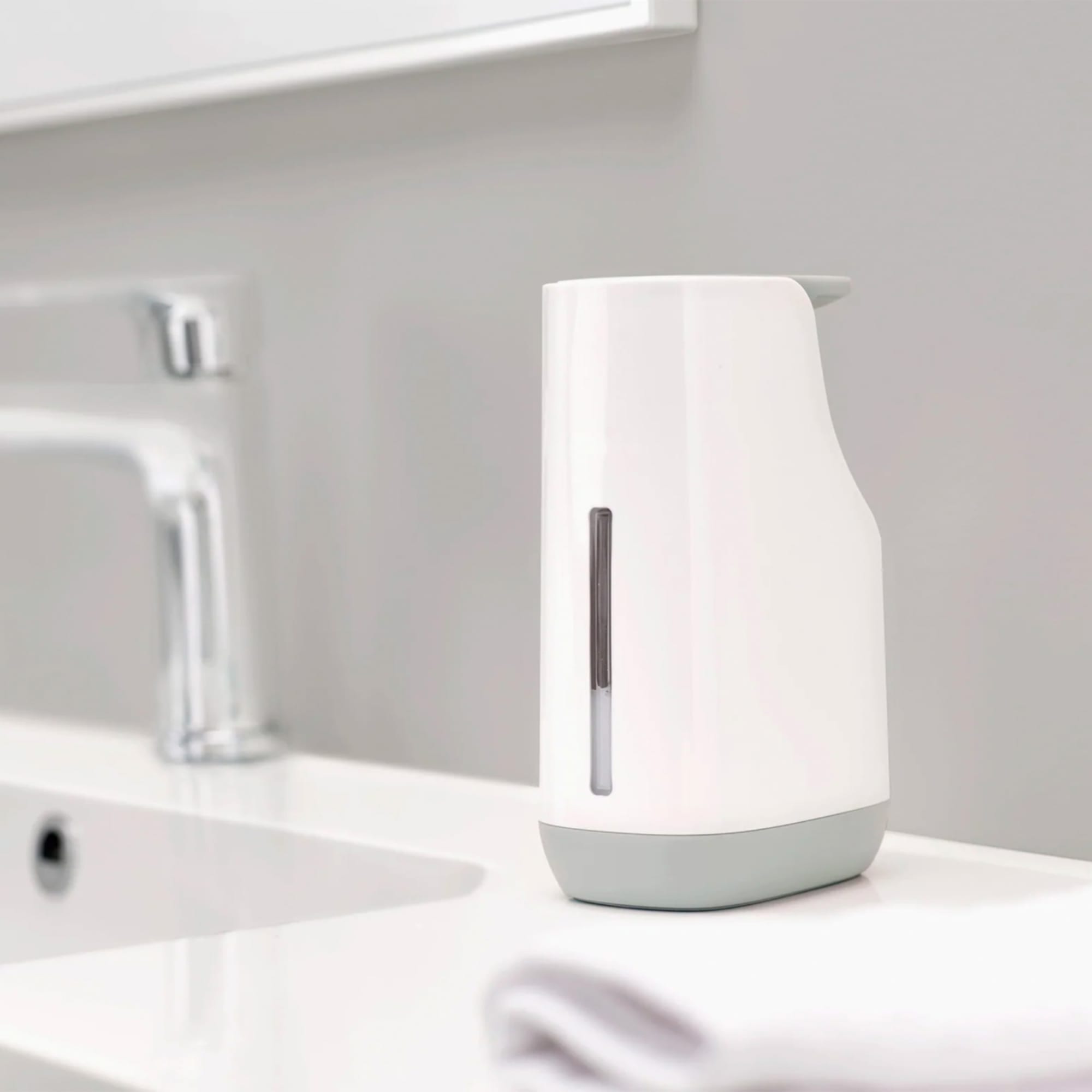 Joseph Joseph Joseph Joseph Slim Compact Soap Dispenser Grey | Kitchen ...