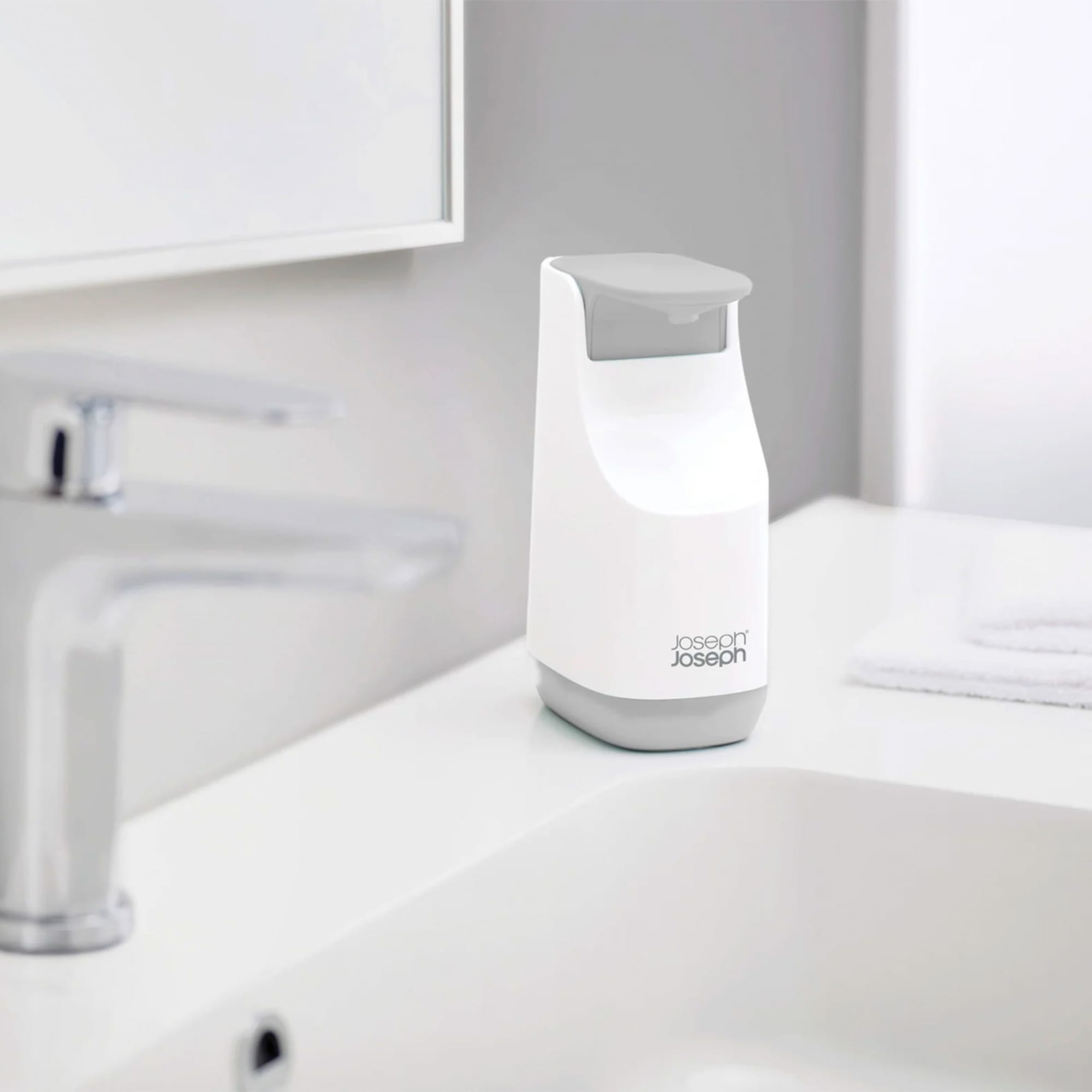 Joseph Joseph Joseph Joseph Slim Compact Soap Dispenser Grey | Kitchen ...
