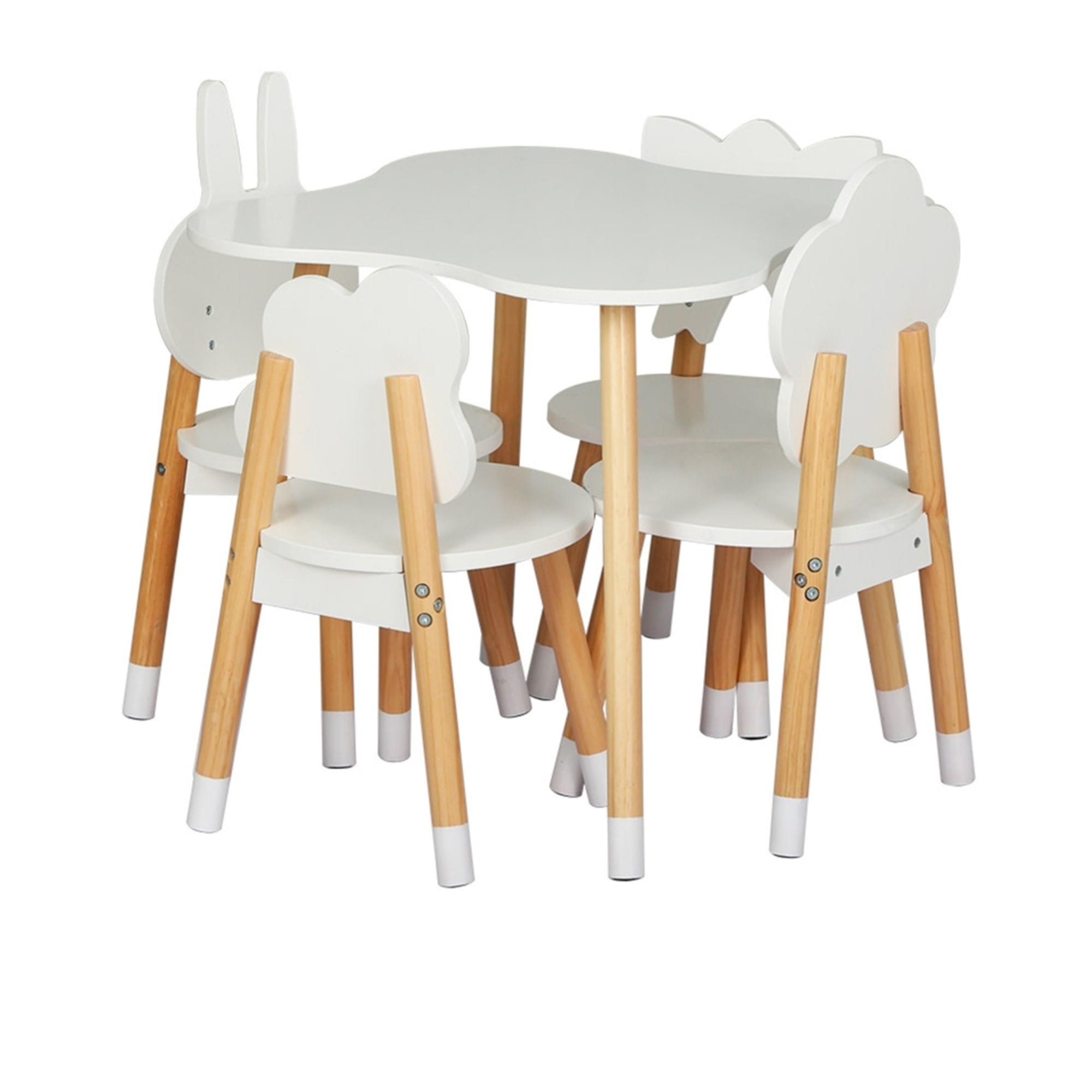 Keezi Kids Table and Chairs 5pc Set | Kitchen Warehouse™
