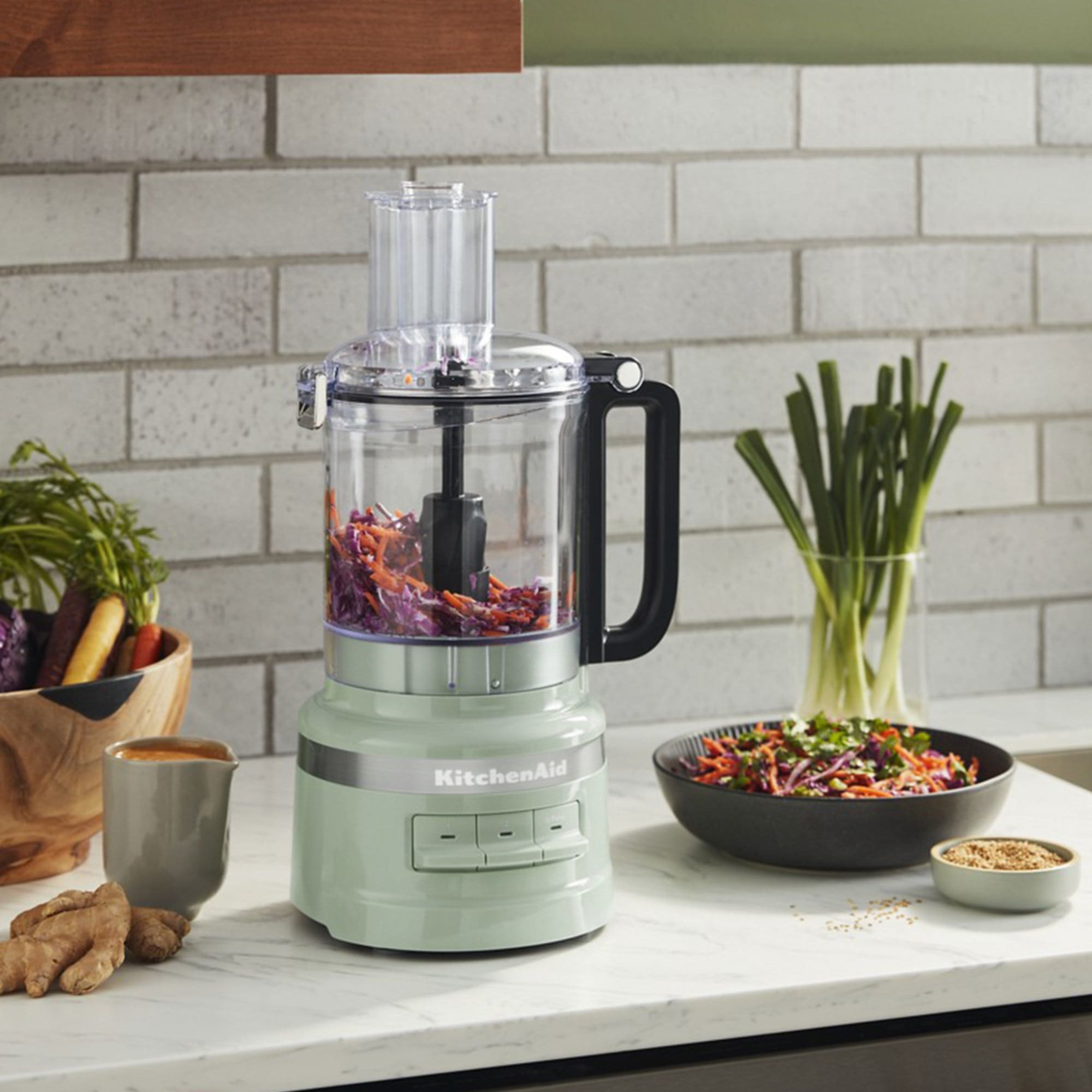 KitchenAid KFP0921 Food Processor 9 Cup Pistachio | Kitchen Warehouse™