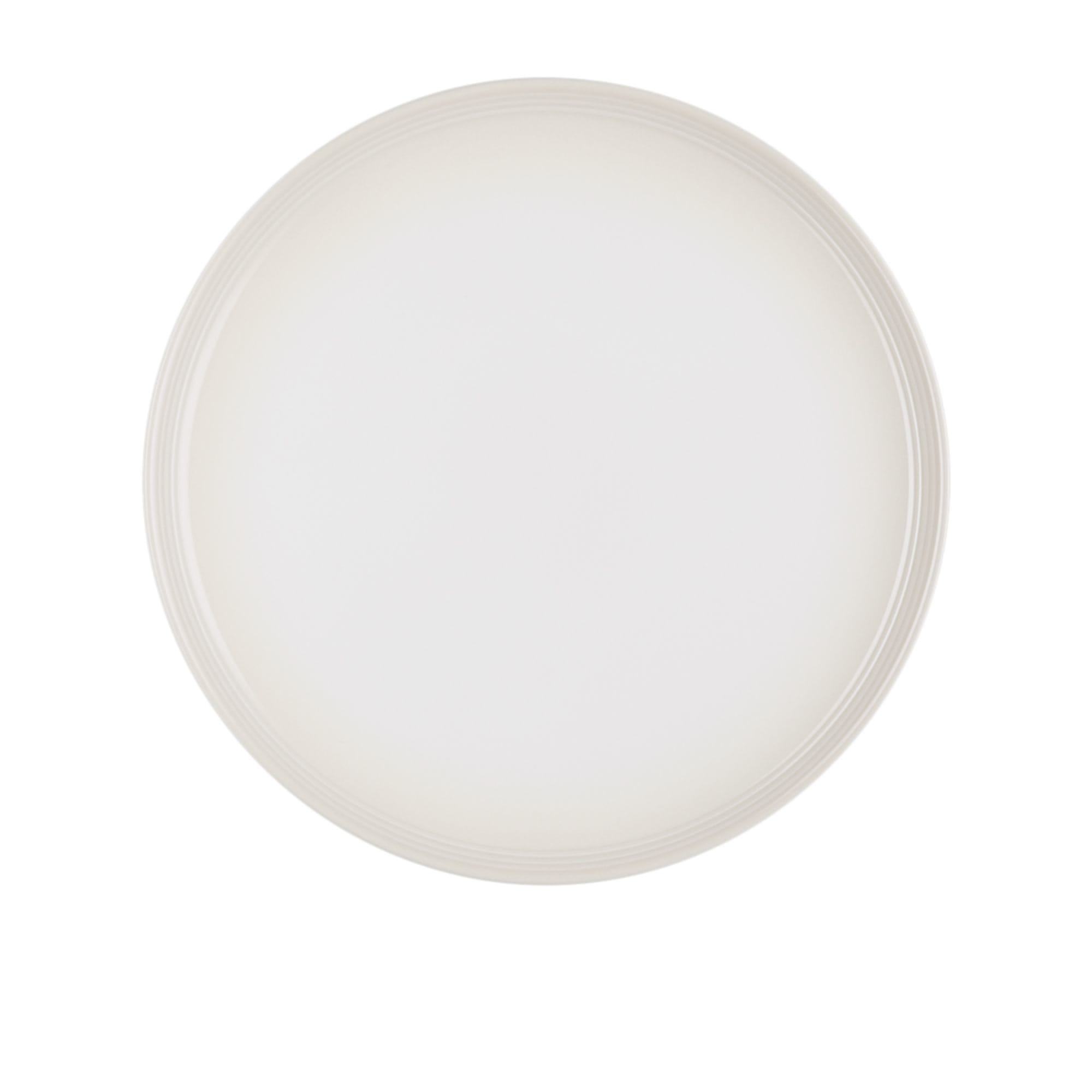 Le Creuset Stoneware Coupe Dinner Plate 27cm Meringue | Kitchen Warehouse™