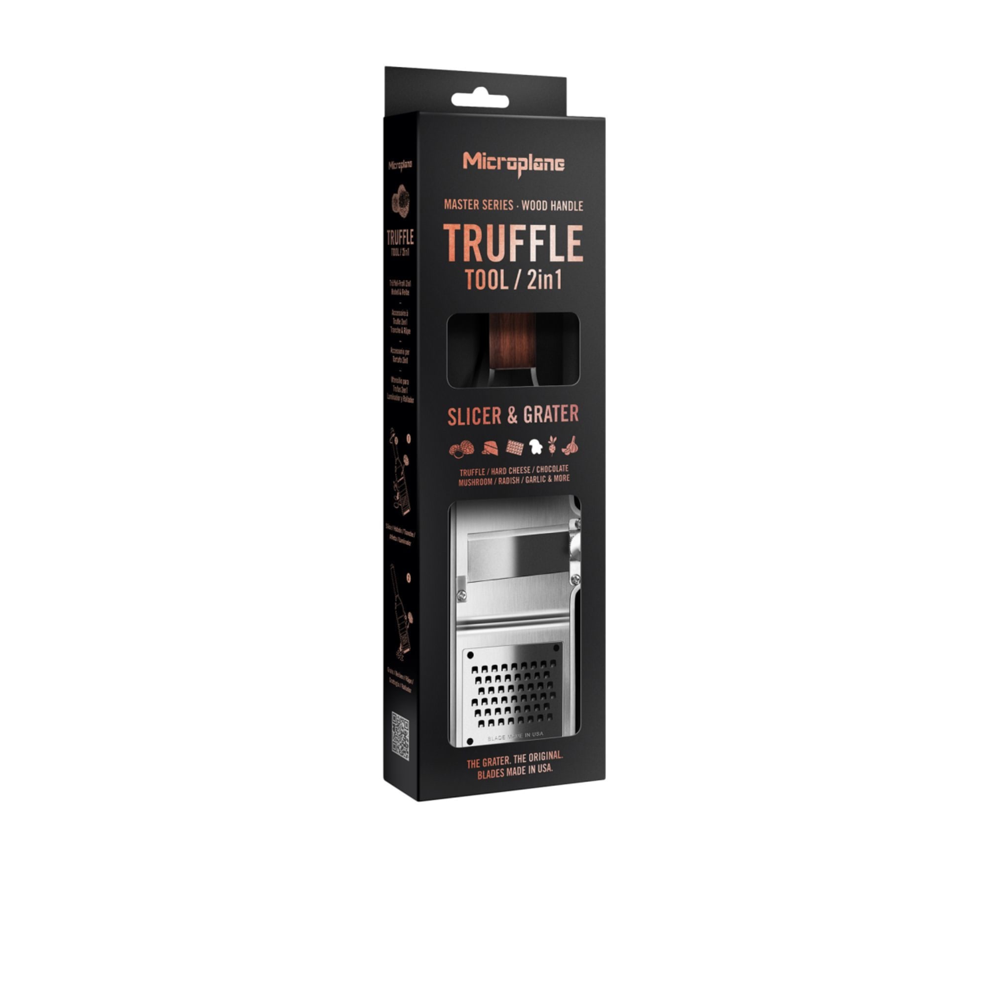 Microplane Master Series 2 in 1 Truffle Slicer | Kitchen Warehouse™