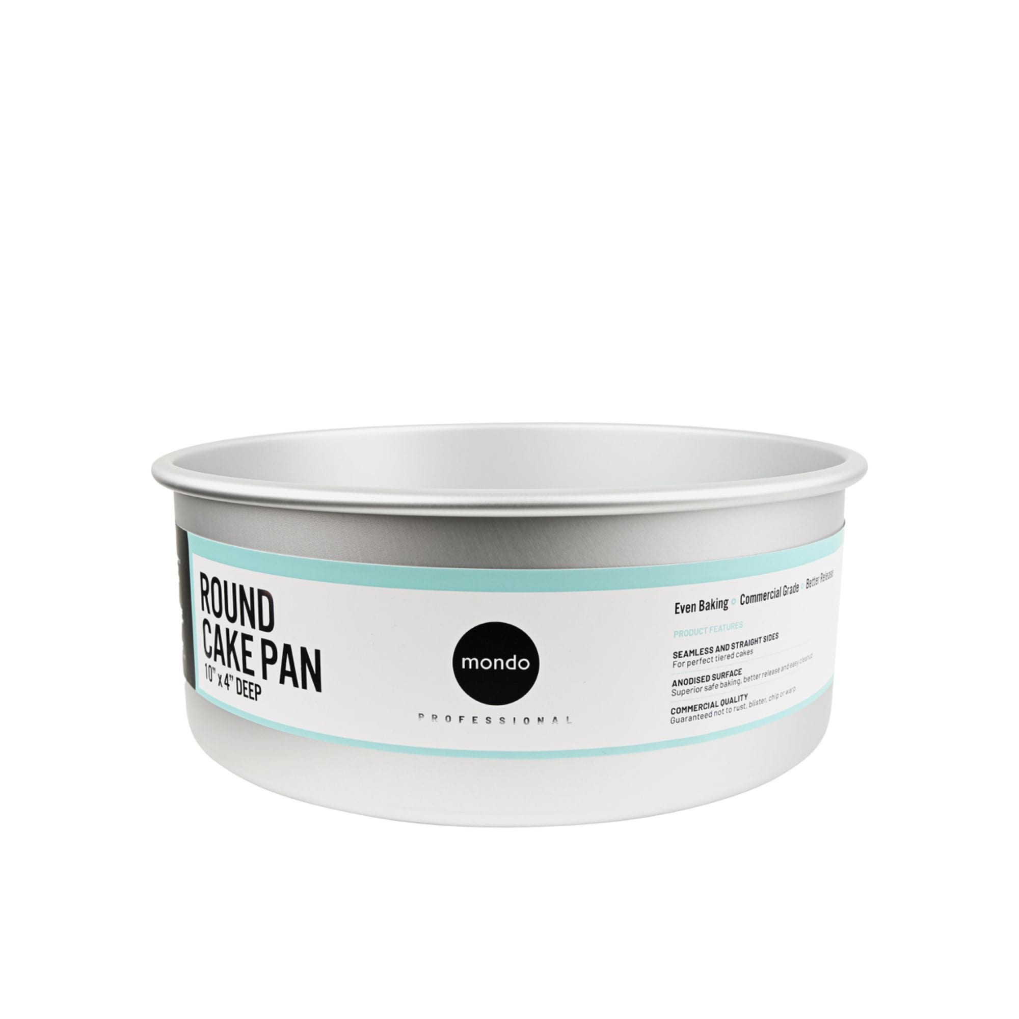 Mondo Pro Deep Round Cake Pan 25cm | Kitchen Warehouse™
