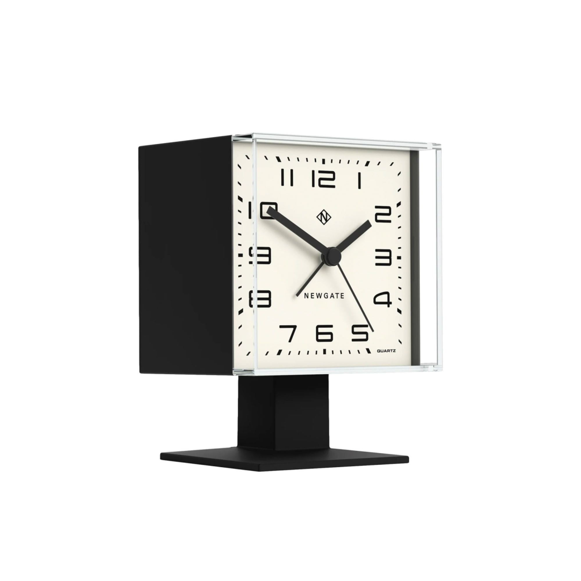 Newgate Victor Alarm Clock Black | Kitchen Warehouse™