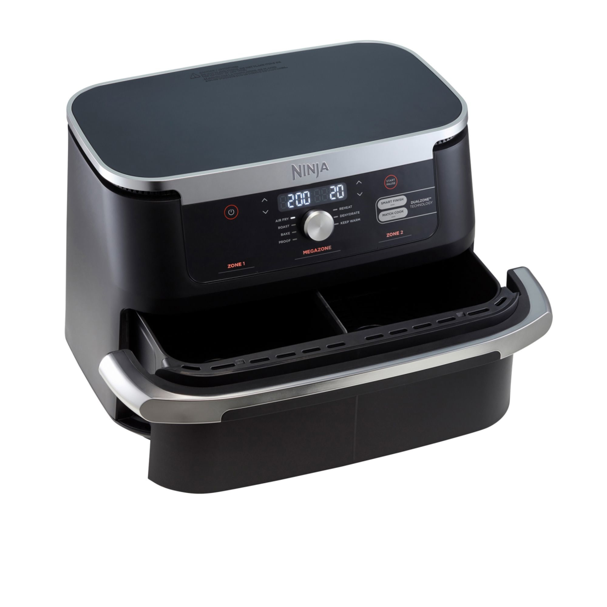 Ninja Foodi AF500 FlexDrawer Air Fryer 10.4L | Kitchen Warehouse™