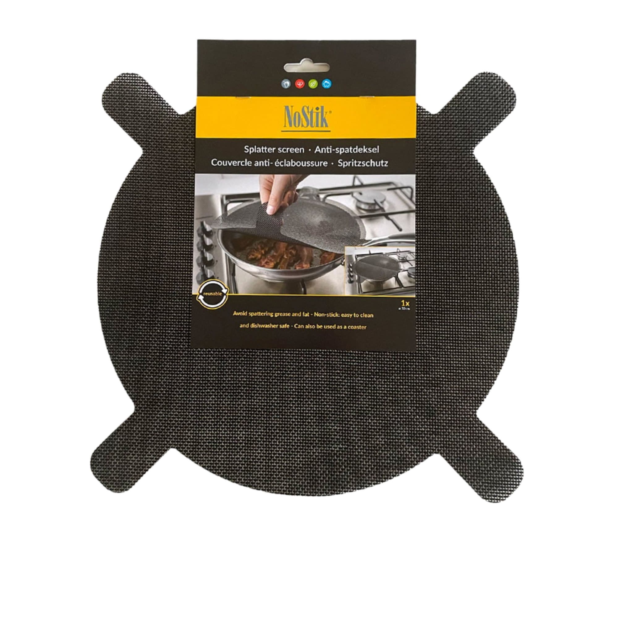 NoStik Splatter Guard 32cm | Kitchen Warehouse™