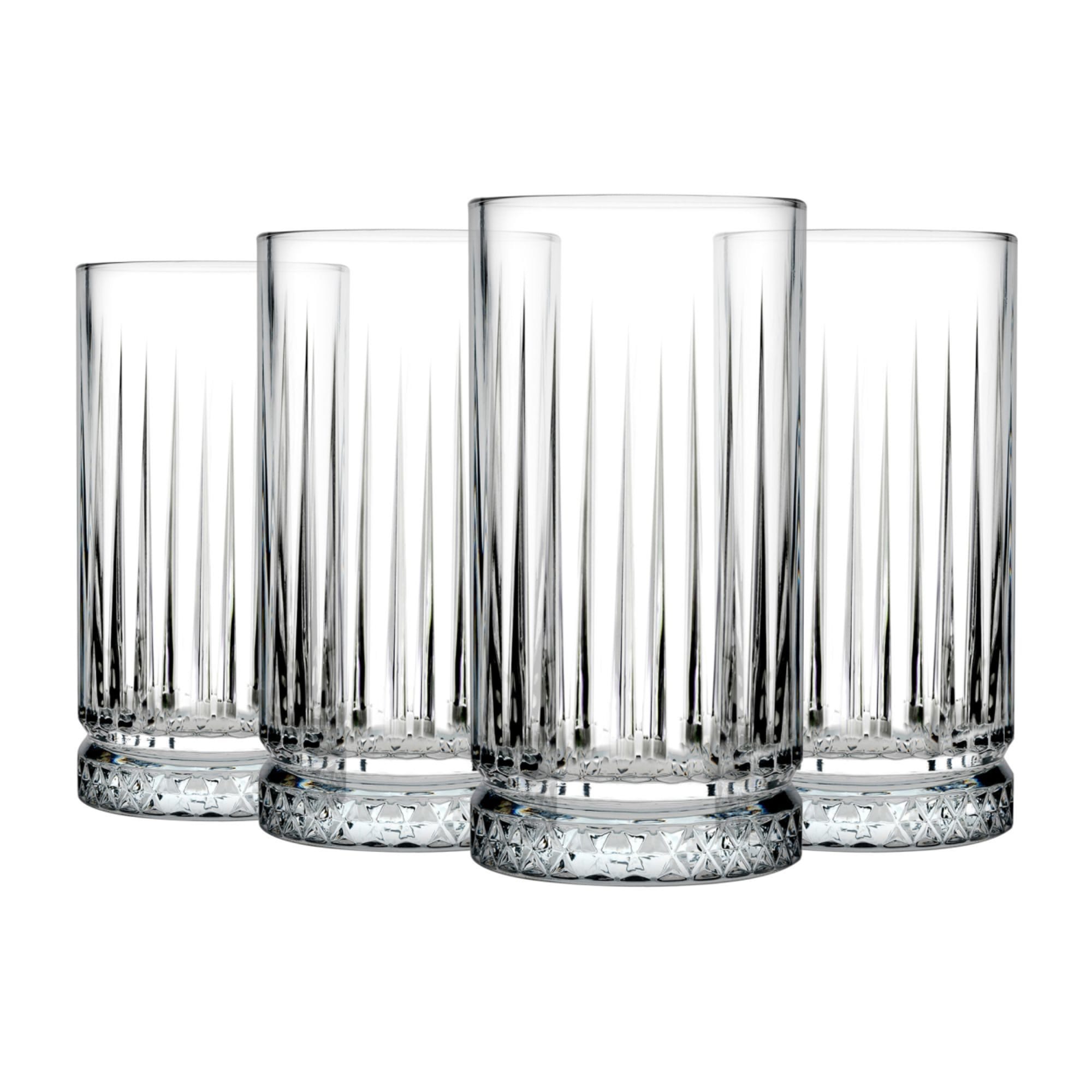 Pasabahce Elysia Long Drink Glass 445ml Set of 4 | Kitchen Warehouse™