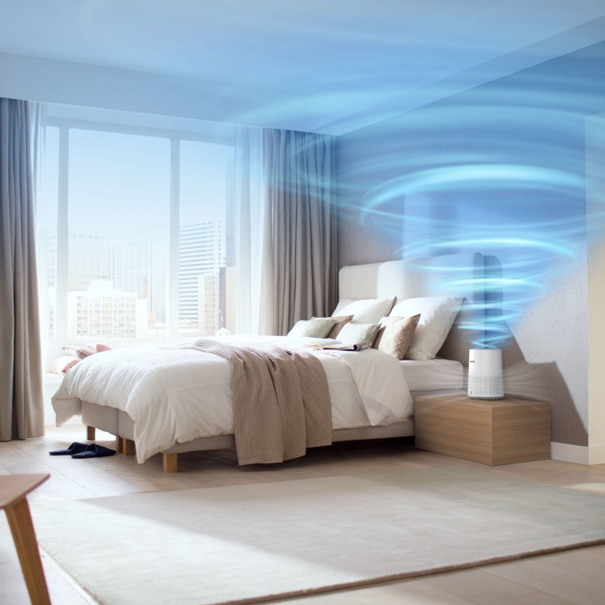 Philips 600i Series AC0650/10 Air Purifier CADR 300m3/h White | Kitchen ...