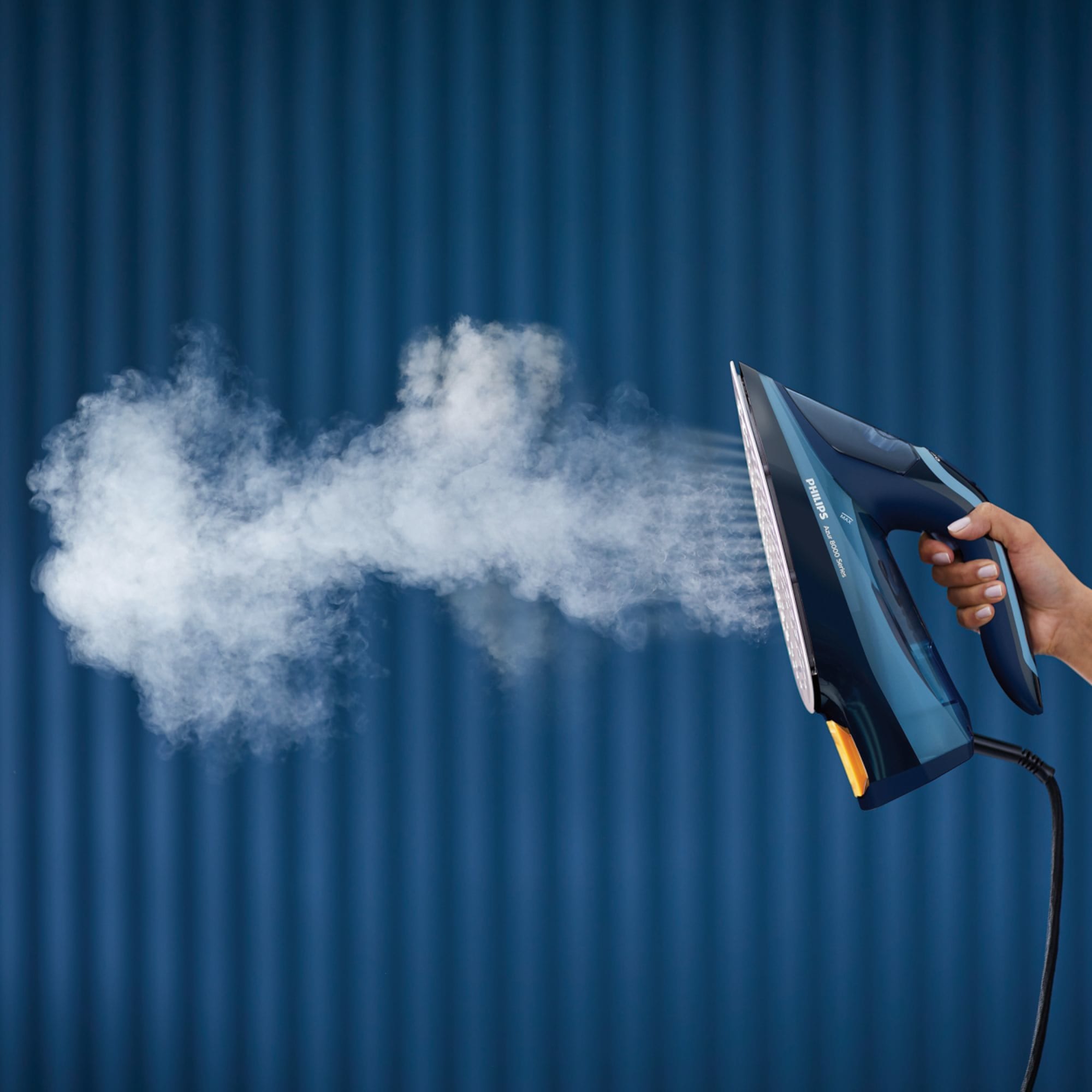 Philips 8000 Series DST8020/20 Steam Iron Blue | Kitchen Warehouse™