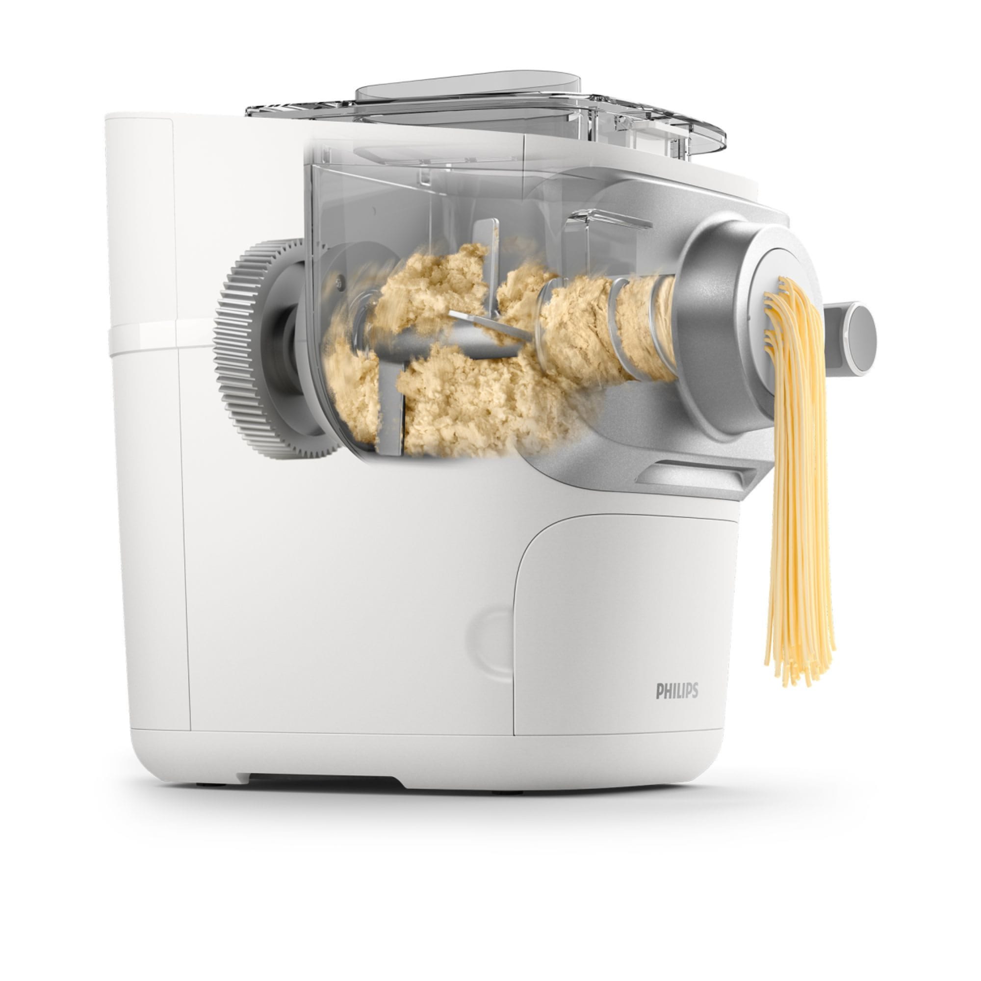Philips HR2660/00 Premium Pasta and Noodle Maker White | Kitchen Warehouse™