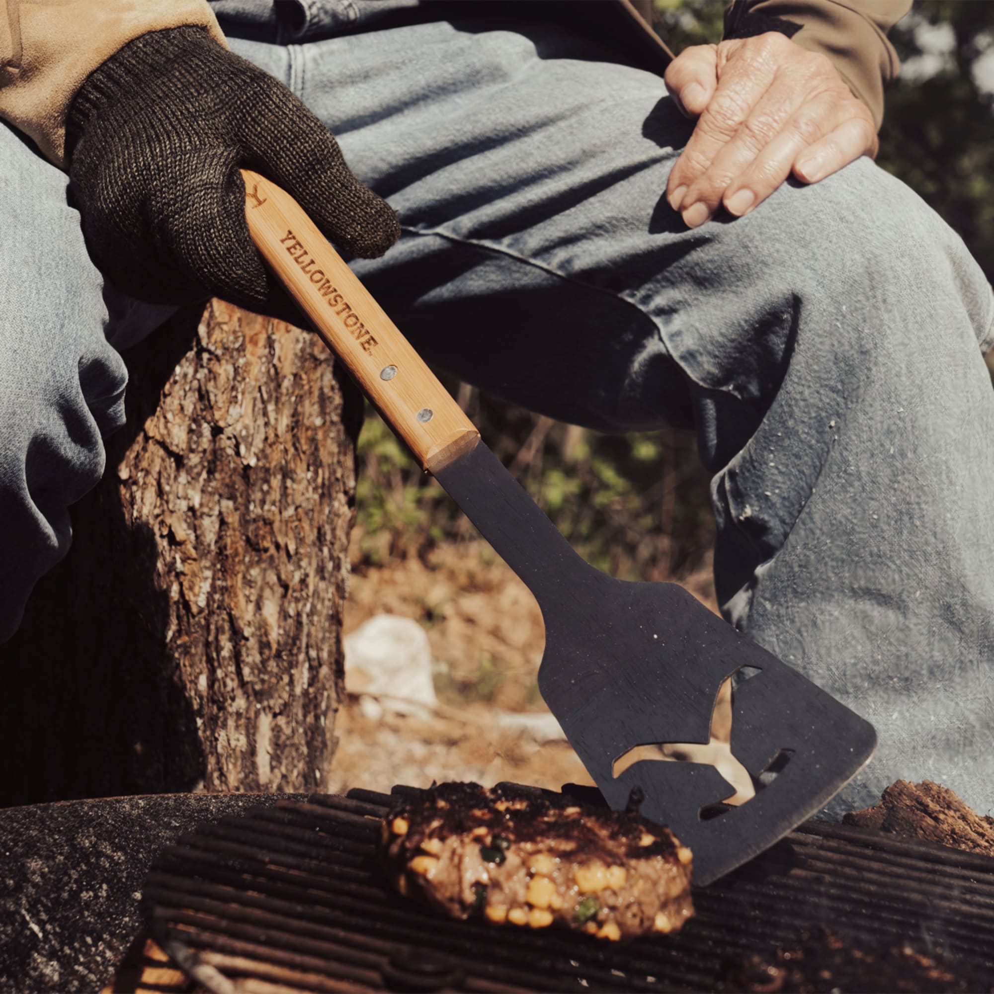 Proud Grill Yellowstone BBQ Tool Set 2pc | Kitchen Warehouse™