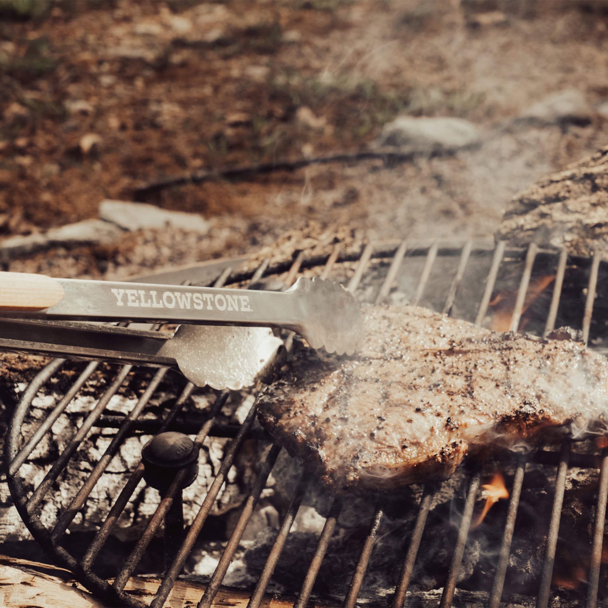 Proud Grill Yellowstone BBQ Tool Set 2pc | Kitchen Warehouse™