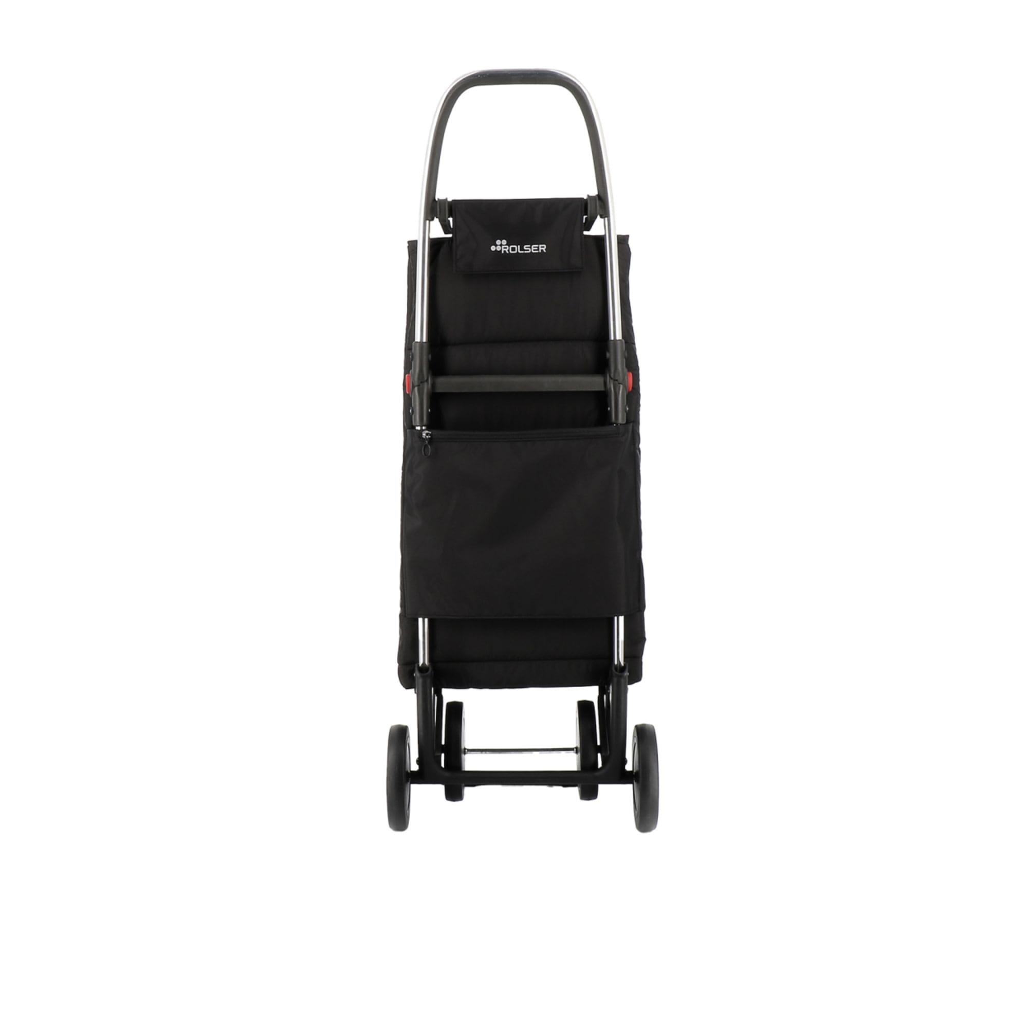 Rolser Big Polar 4 Wheel Shopping Trolley Black | Kitchen Warehouse™