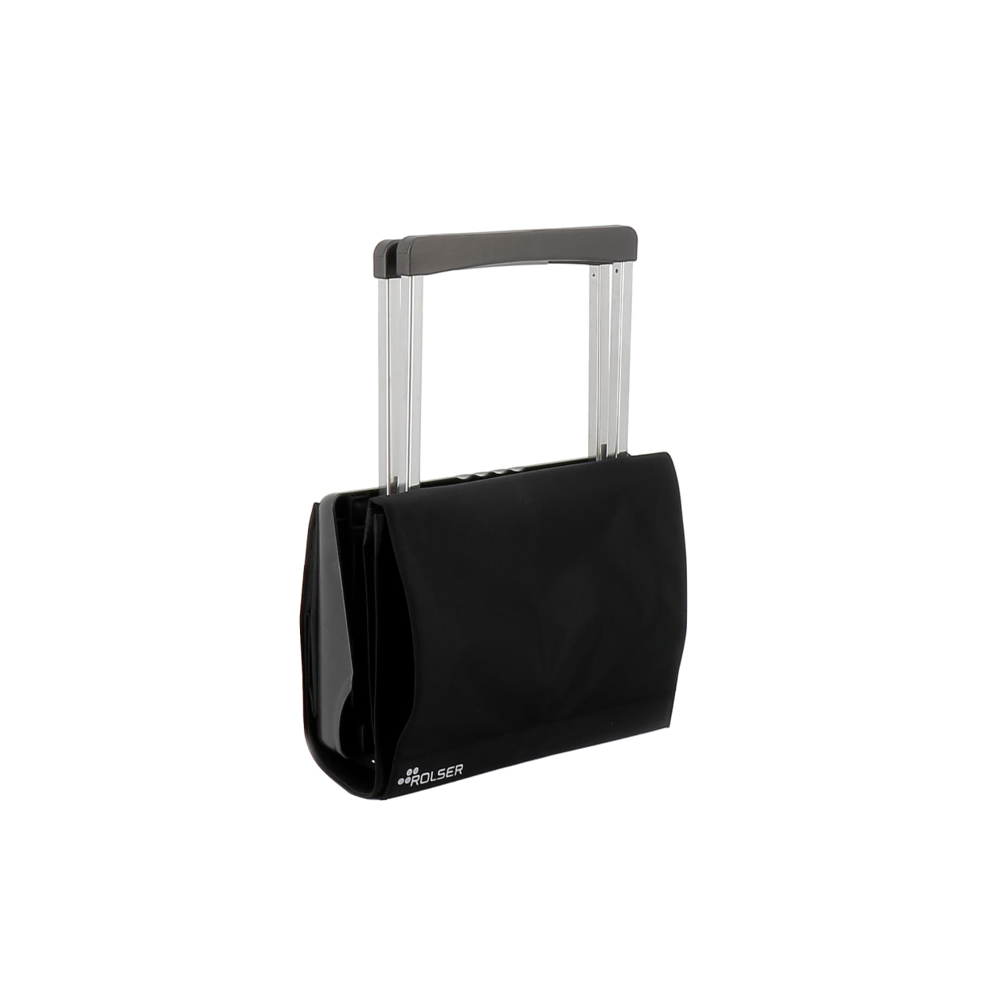 Rolser Plegamatic Foldable 2 Wheel Shopping Trolley Black | Kitchen ...