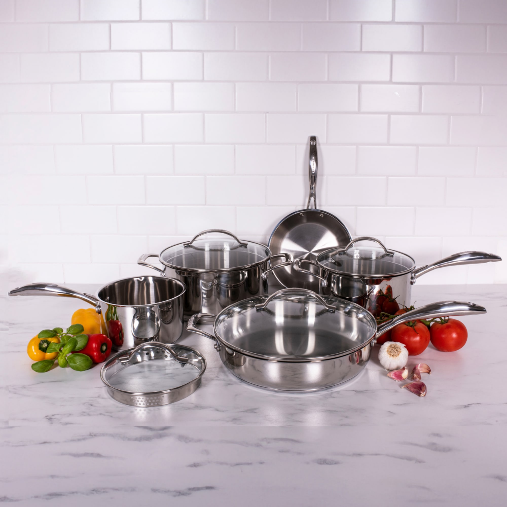 Scanpan STS 5pc Stainless Steel Cookware Set | Kitchen Warehouse™