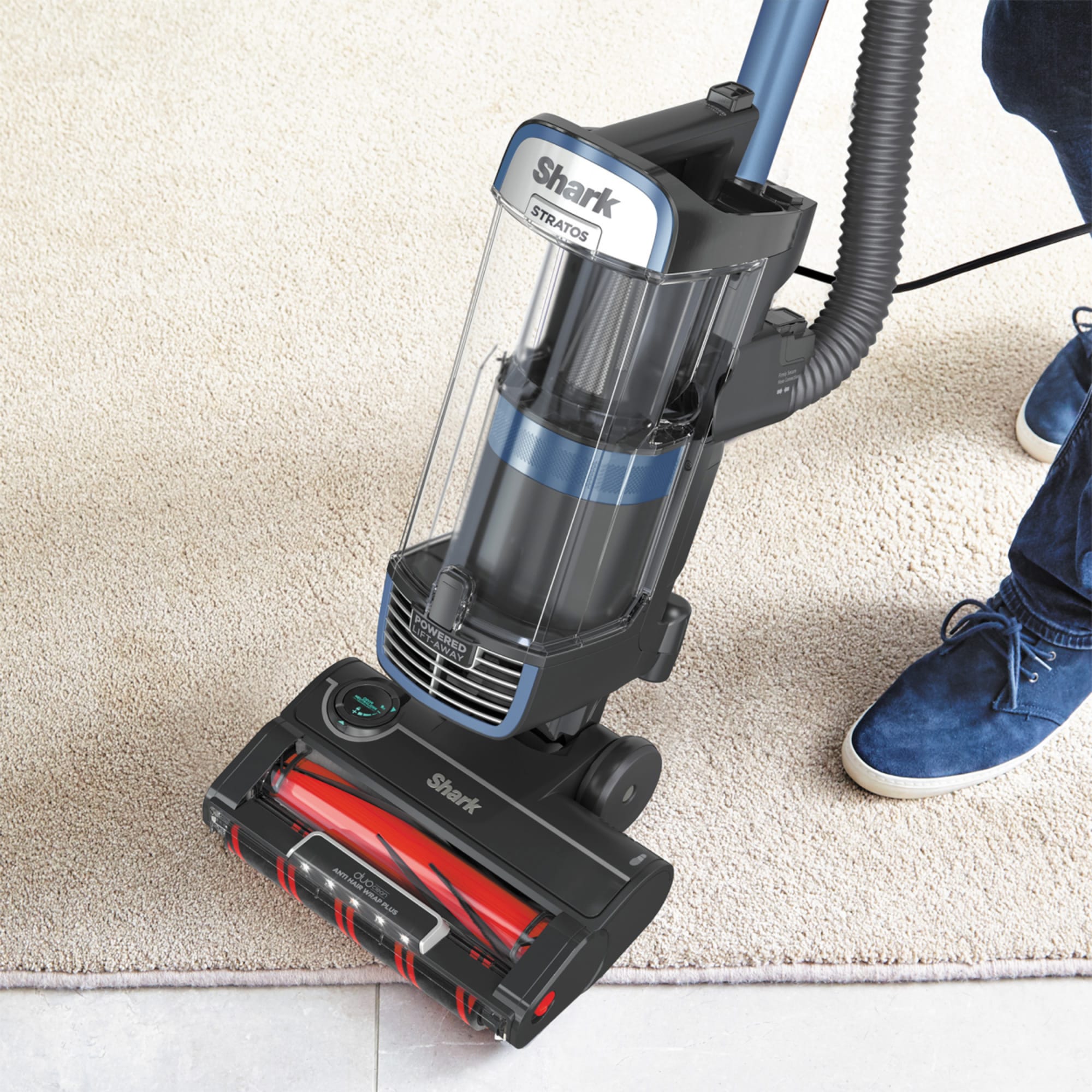 Shark AZ913 Stratos XL Pet Pro Powered Lift-Away Vacuum | Kitchen ...