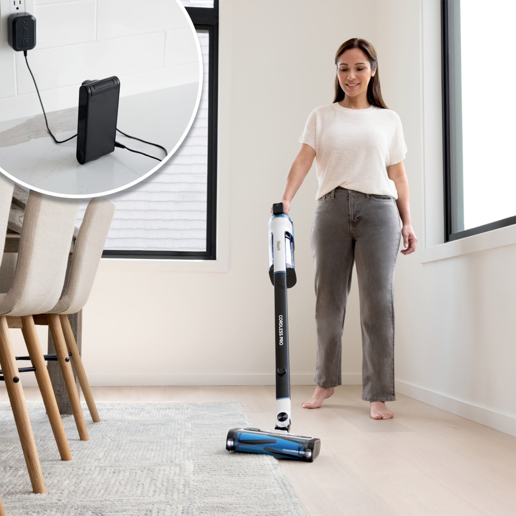 Shark IR300 Cordless Pro with Clean Sense IQ Vacuum | Kitchen Warehouse™