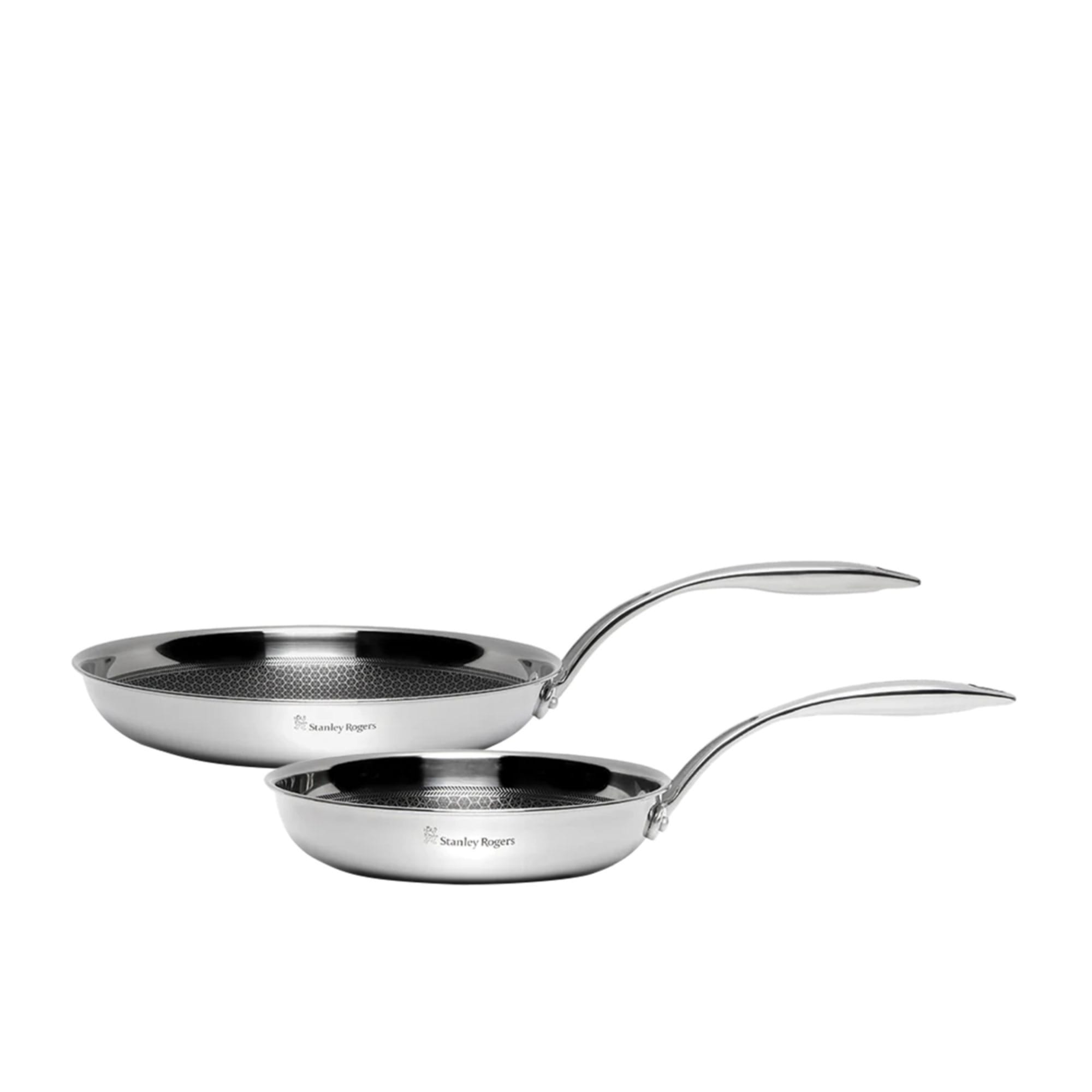 Stanley Rogers 2pc Matrix Frypan Set 20cm & 28cm | Kitchen Warehouse™
