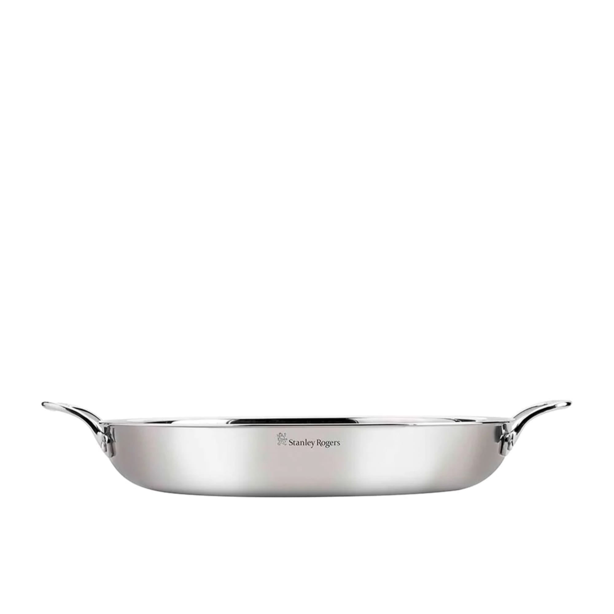 Stanley Rogers SR-Matrix Round Roasting Pan 36cm | Kitchen Warehouse™