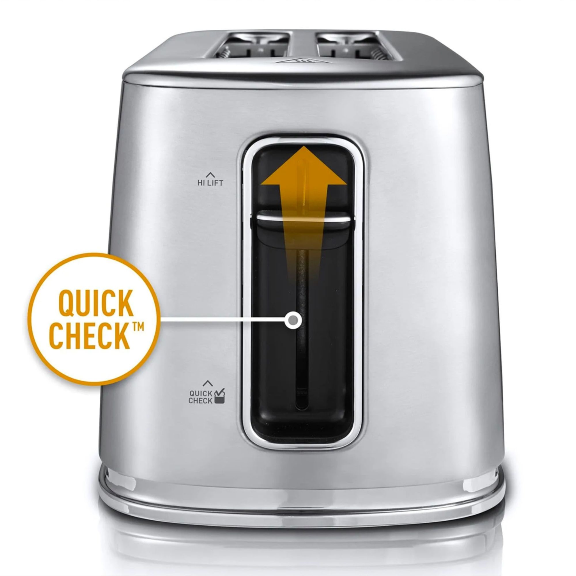 Sunbeam TAM5003SS 4 Slice Toaster Stainless Steel | Kitchen Warehouse™