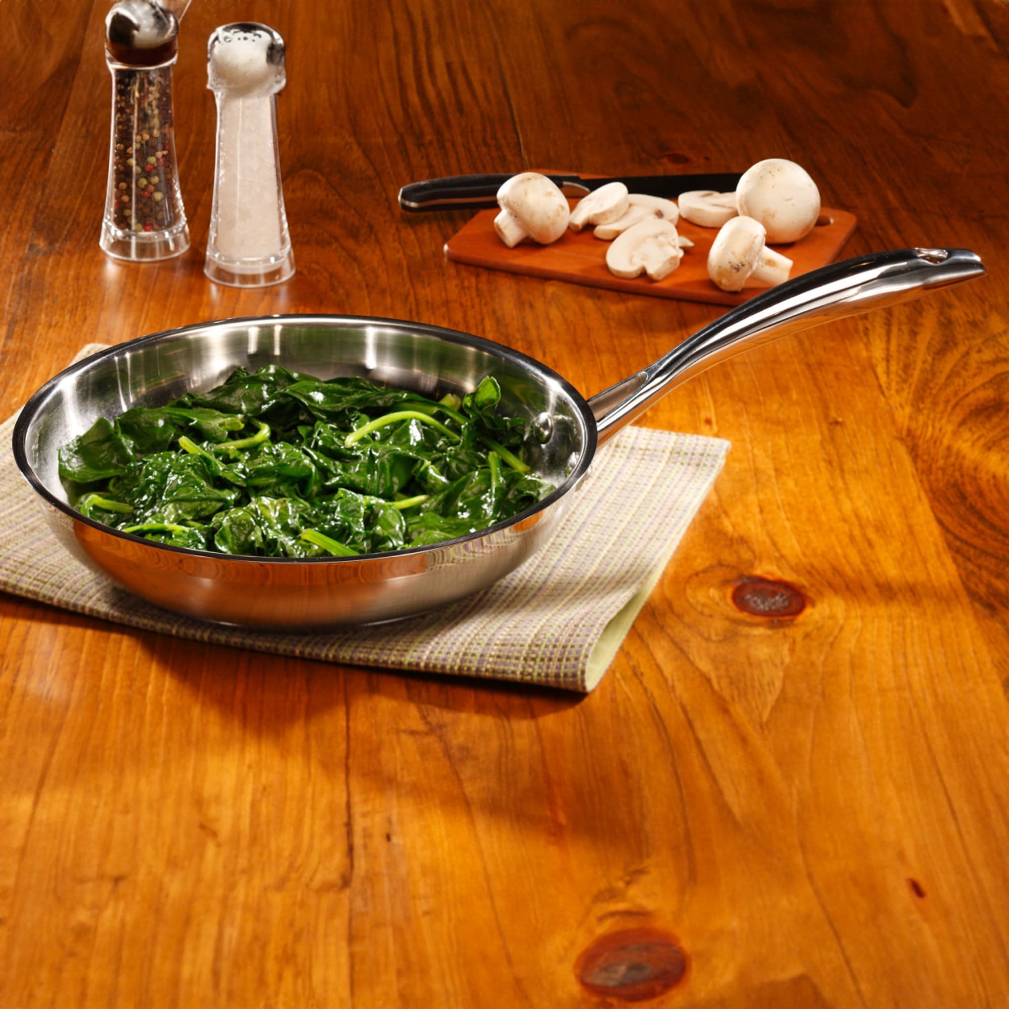 Swiss Diamond Premium Steel Frypan 20cm | Kitchen Warehouse™
