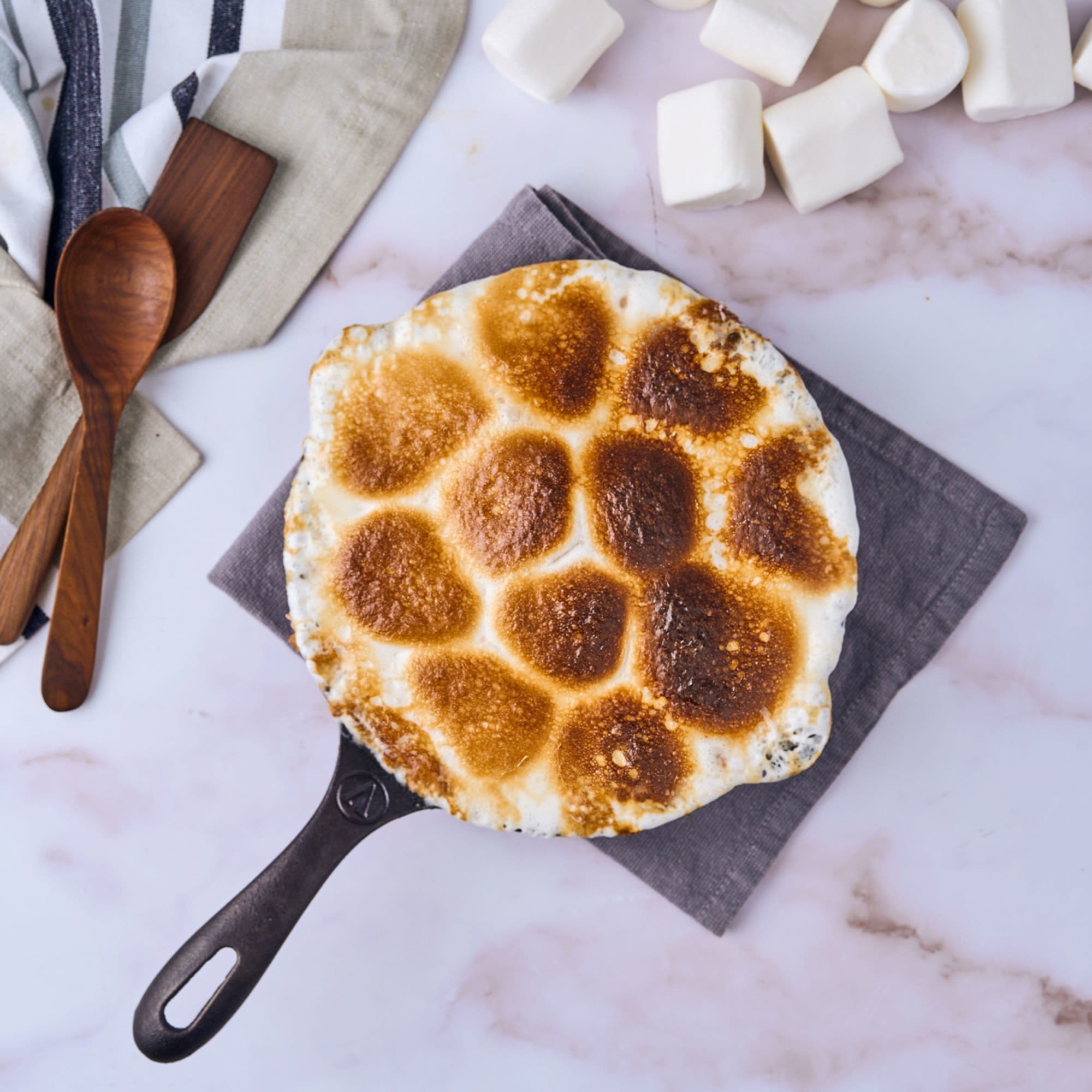 Victoria Seasoned Skillet 20cm | Kitchen Warehouse™