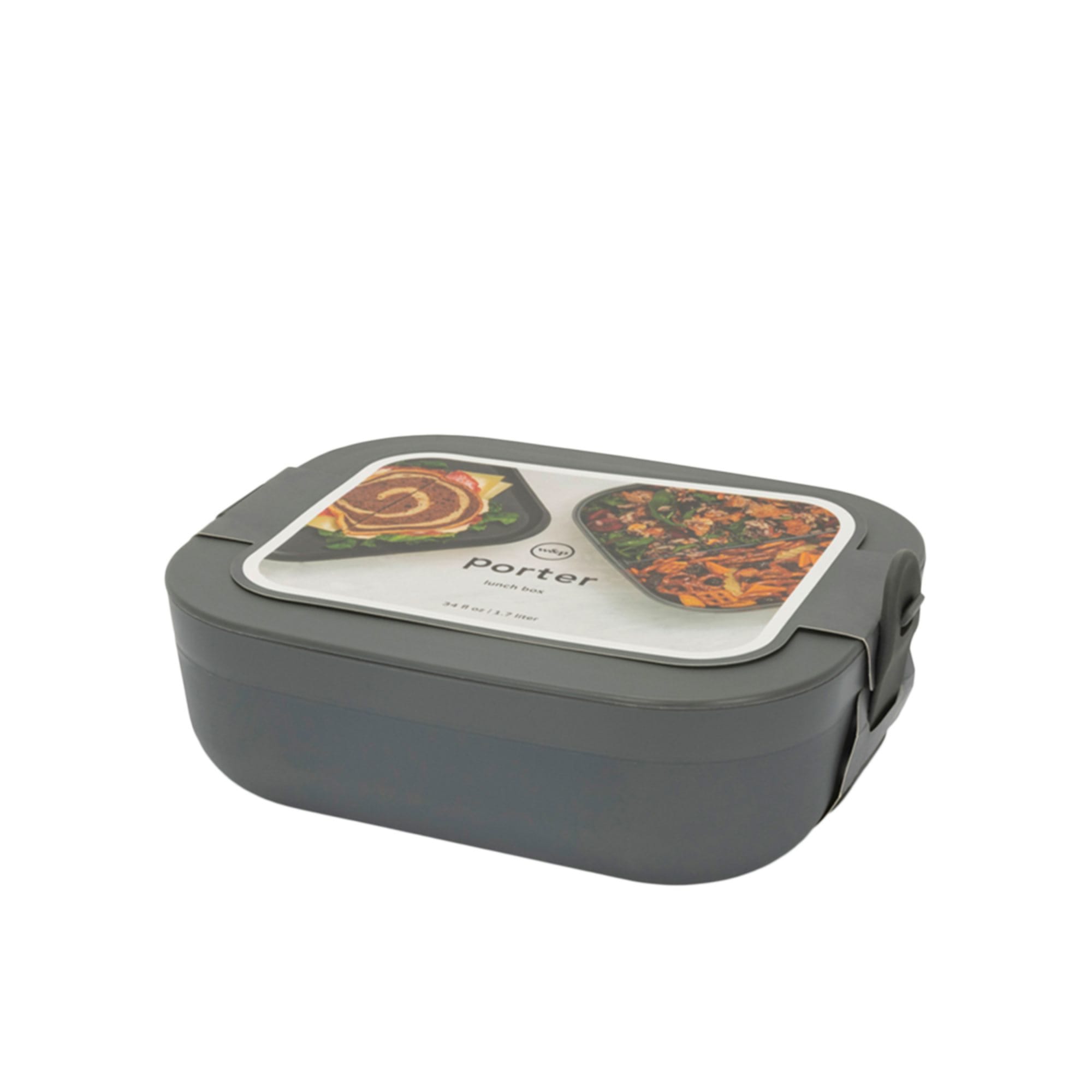 W&P Lunch Box 1.5L Charcoal | Kitchen Warehouse™