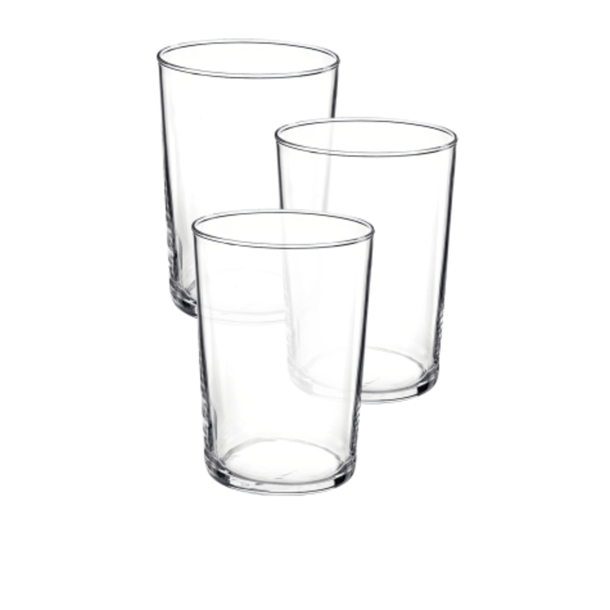 Bormioli Rocco Bodega Maxi Glass Tumbler 505mL Set of 3 | Kitchen ...