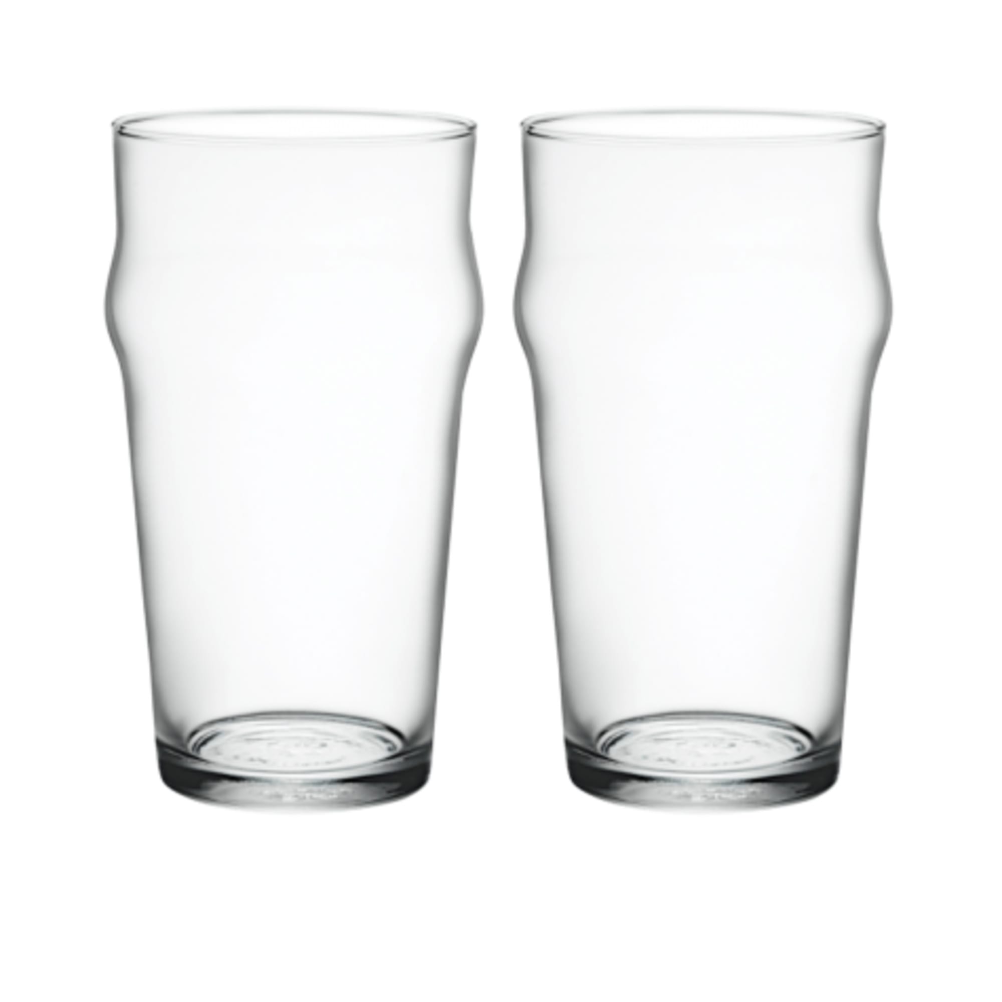Bormioli Rocco Nonix Pint Glass 585mL Set of 2 | Kitchen Warehouse™