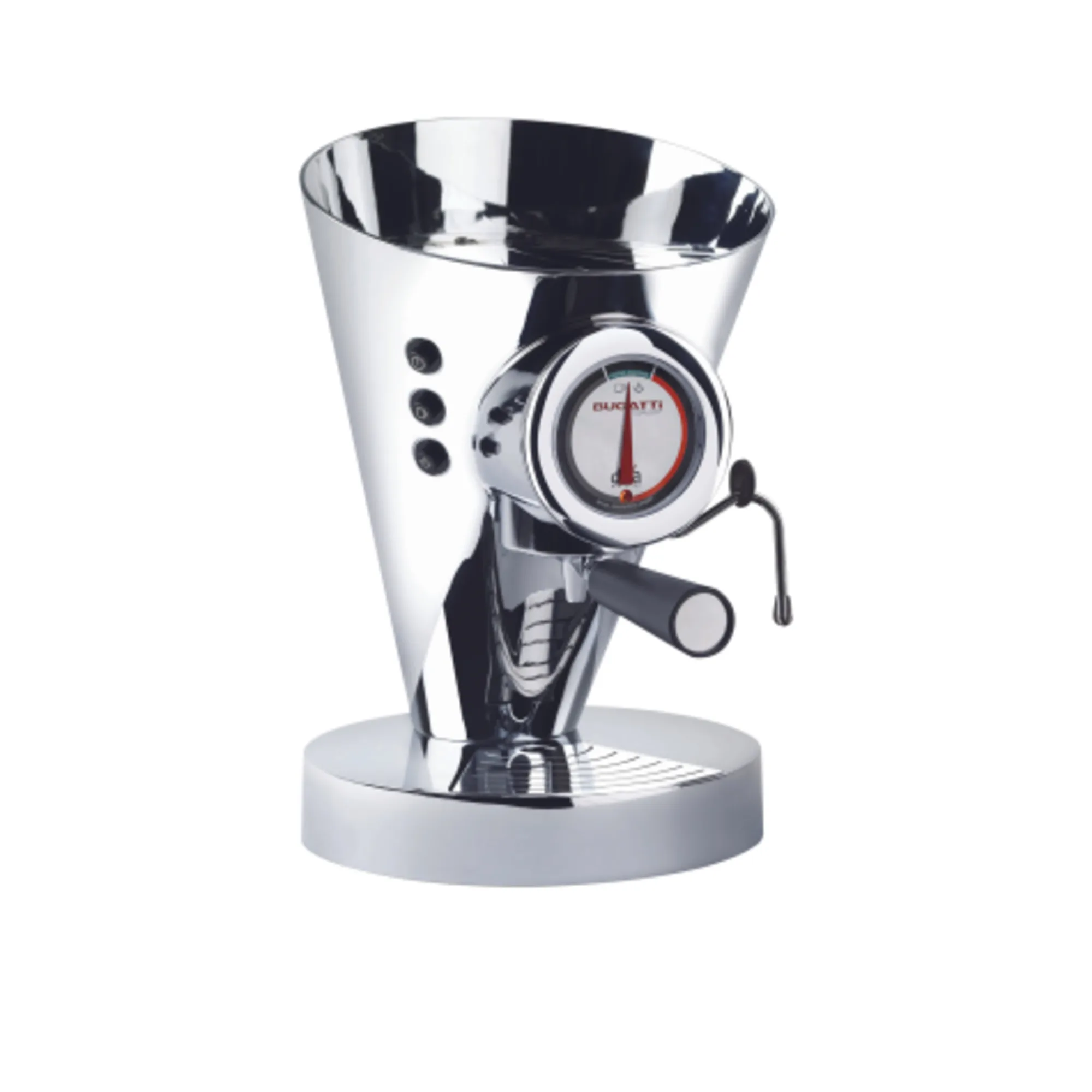 Bugatti Diva Evolution Espresso Coffee Machine Chrome | Kitchen Warehouse™