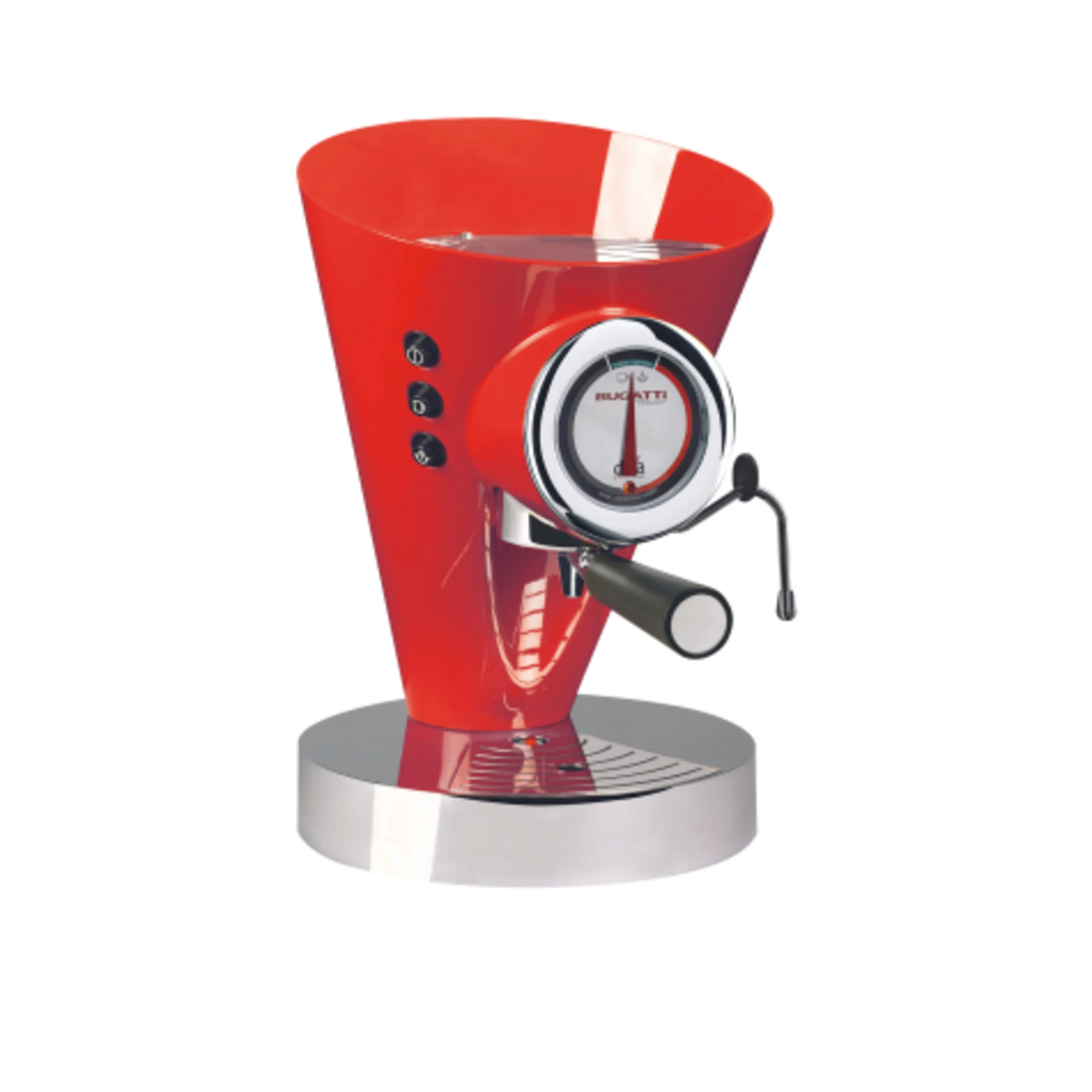 Bugatti Diva Evolution Espresso Coffee Machine Chrome | Kitchen Warehouse™