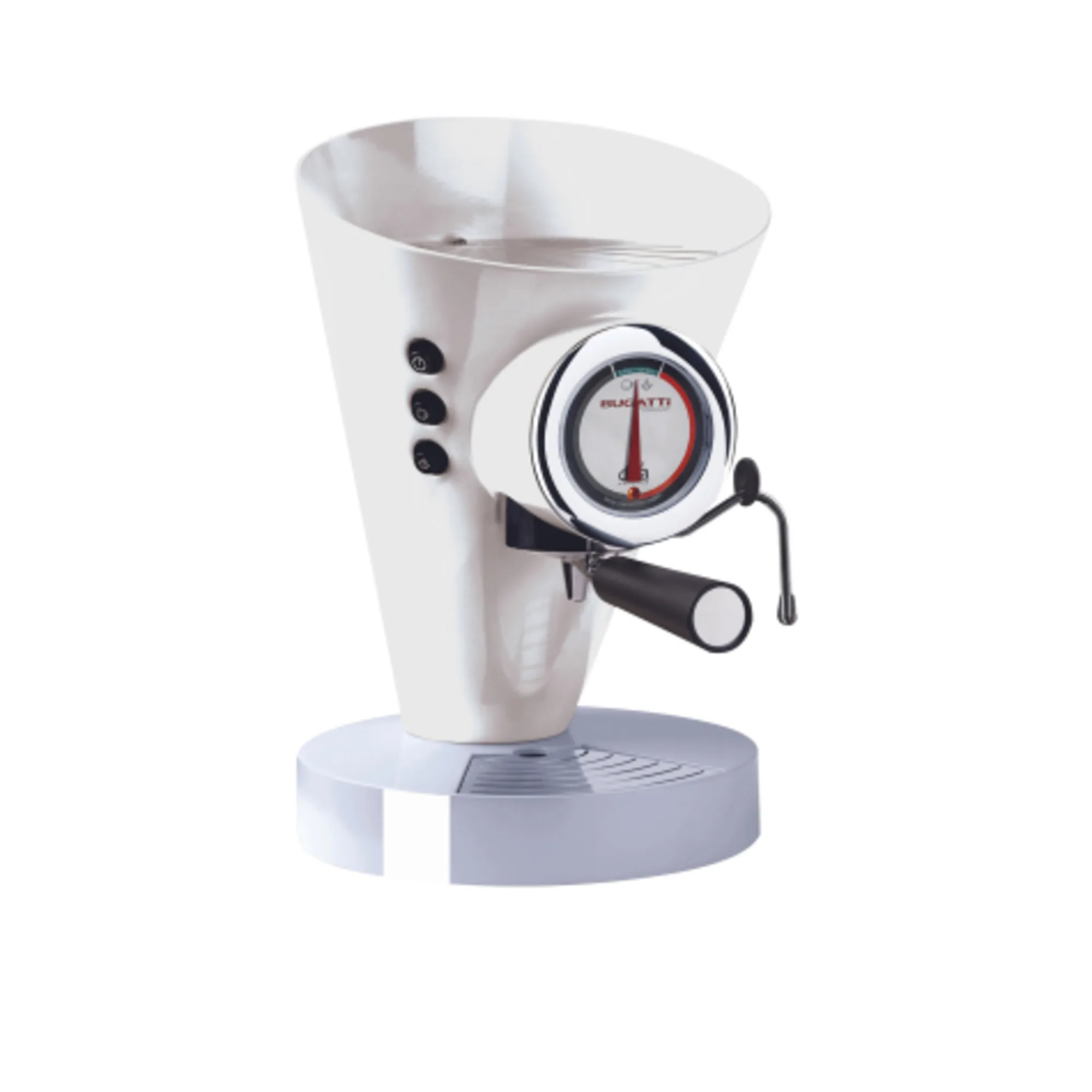 Bugatti Diva Evolution Espresso Coffee Machine Chrome | Kitchen Warehouse™