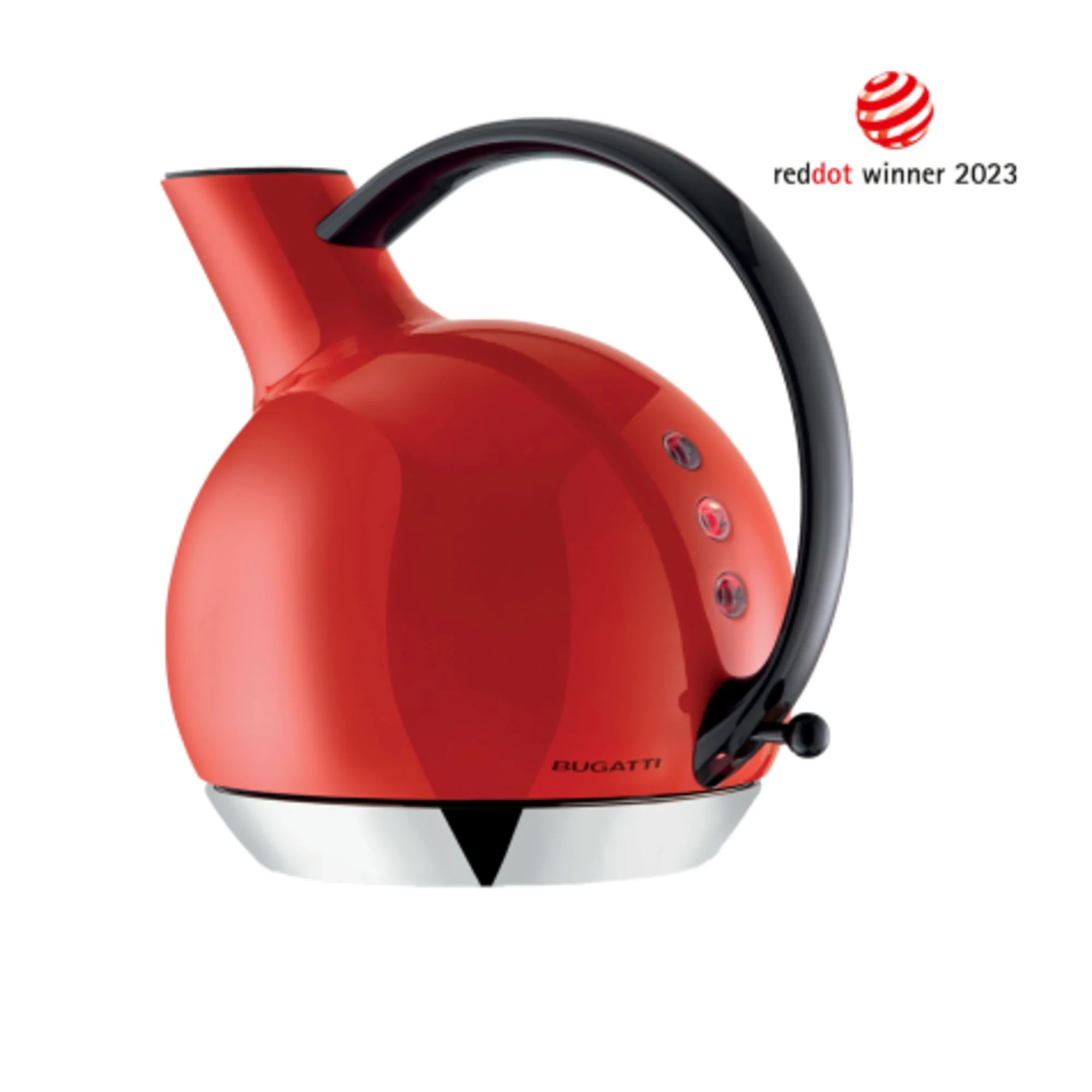 Bugatti Giulietta Electric Kettle 1.2L White | Kitchen Warehouse™