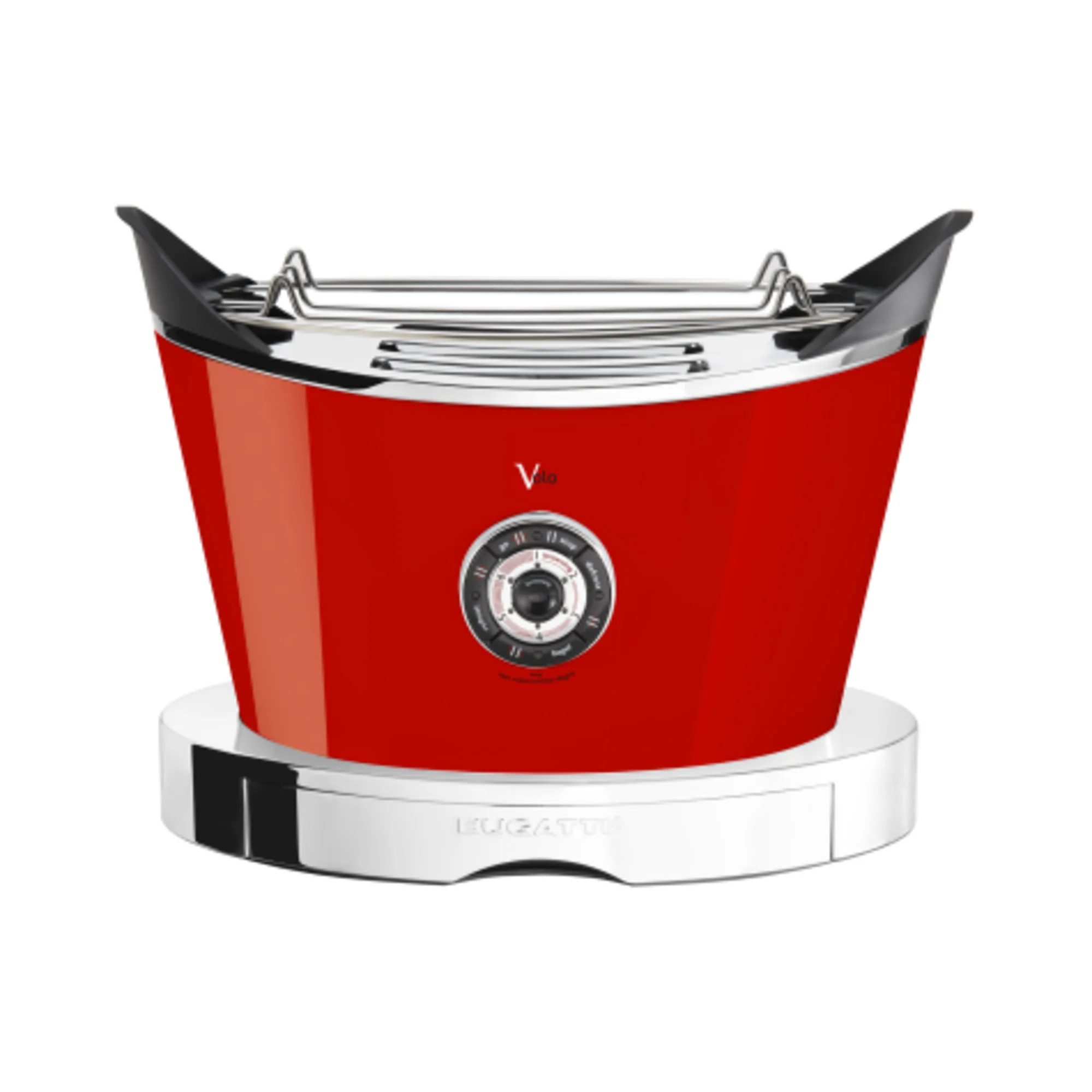 Bugatti Volo 2 Slice Toaster Black | Kitchen Warehouse™