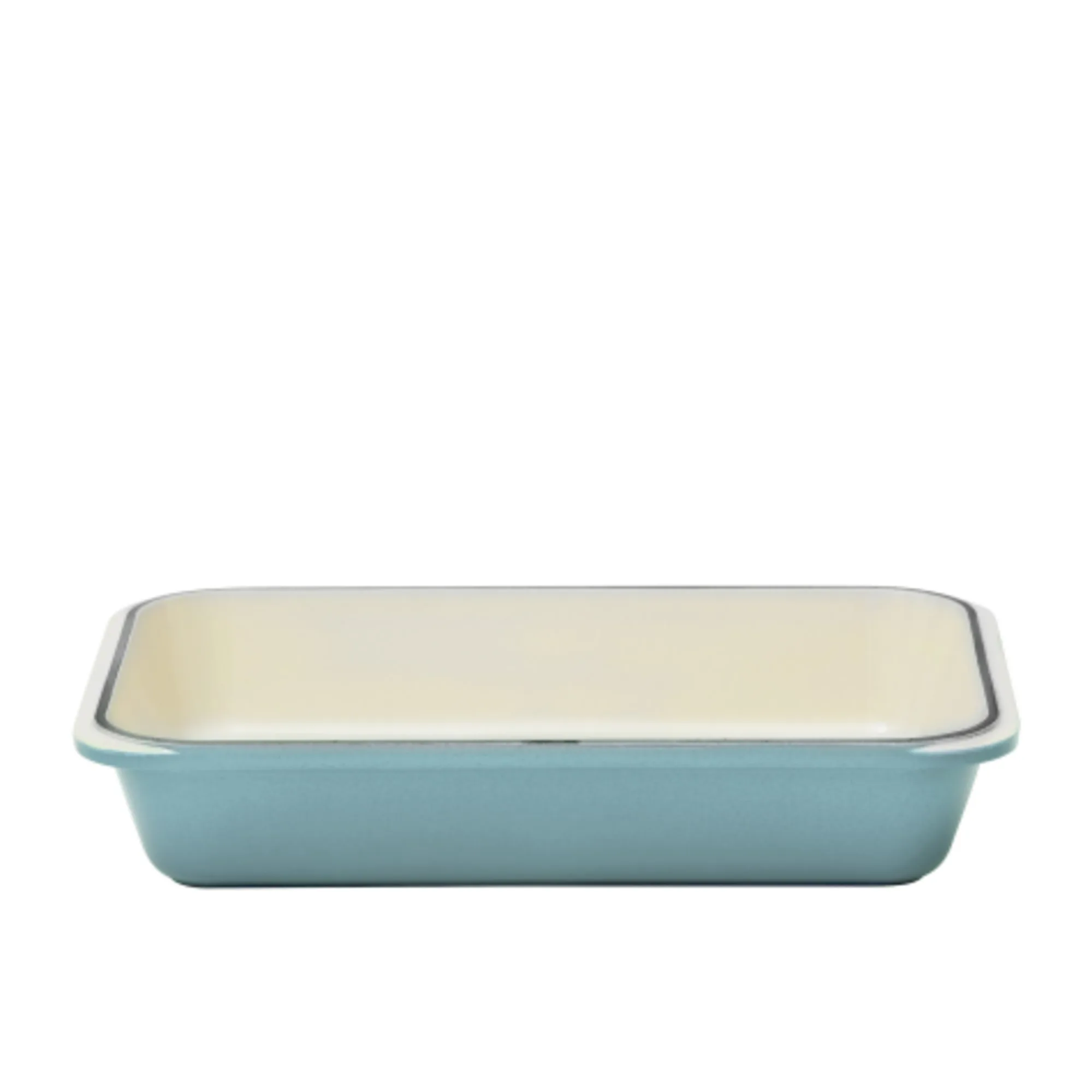 Chasseur Rectangular Roasting Pan 40x26cm Blue | Kitchen Warehouse™