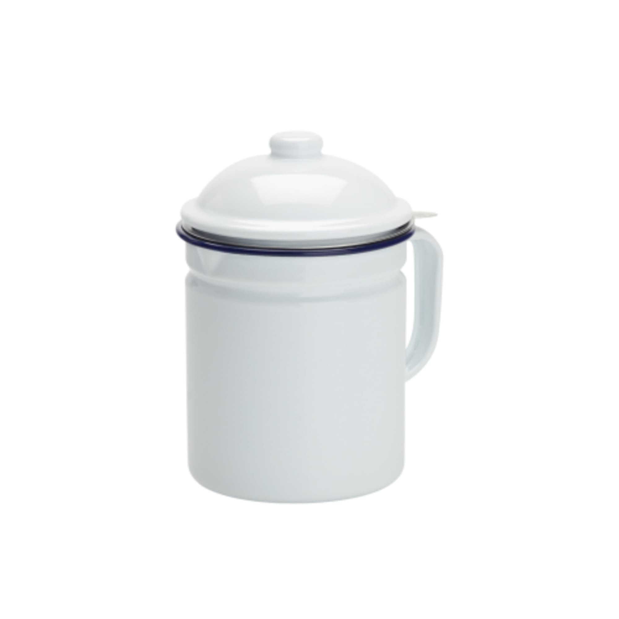 Falcon Enamelware Dripping Container White | Kitchen Warehouse™