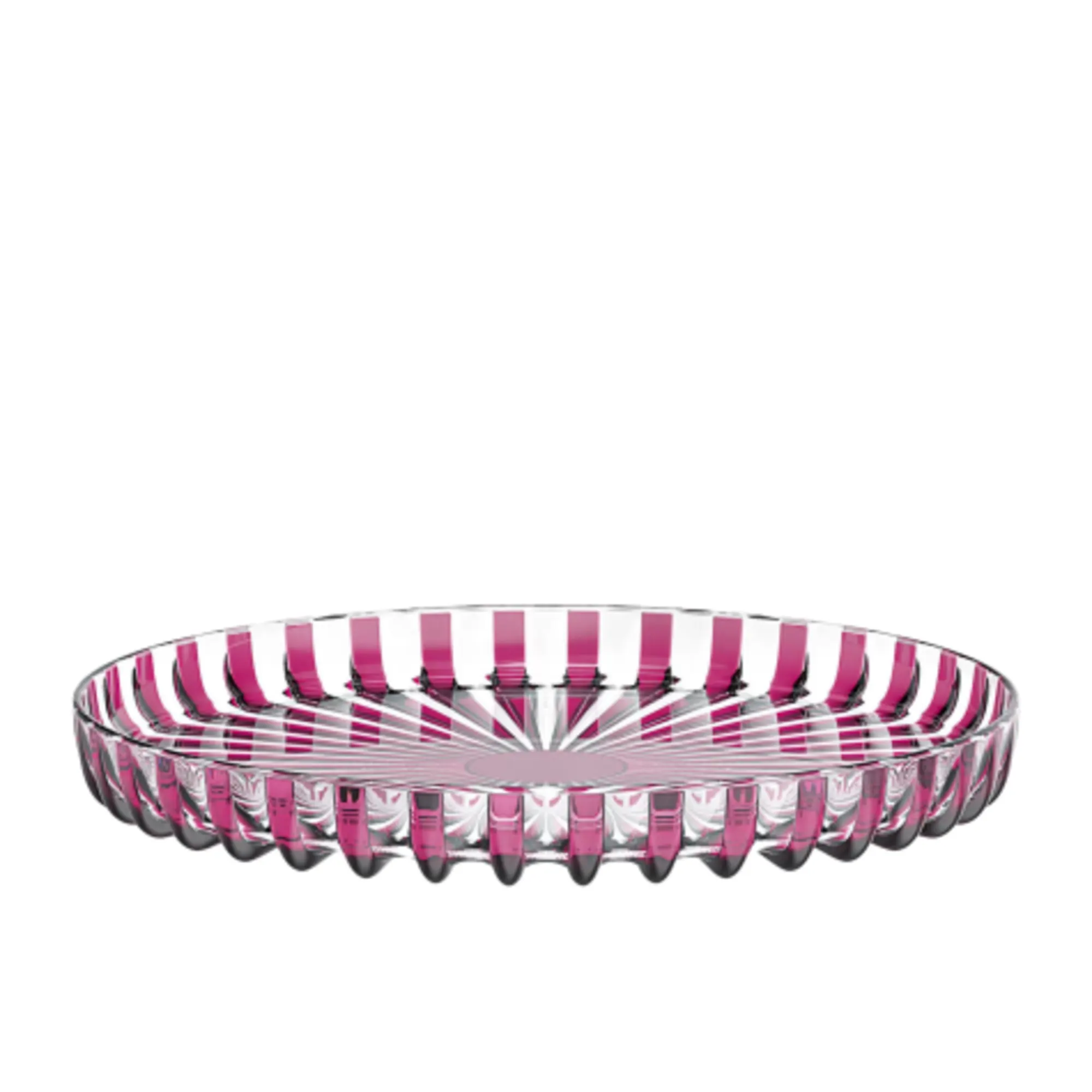 Guzzini Dolcevita Round Serving Tray 31cm Amethyst | Kitchen Warehouse™