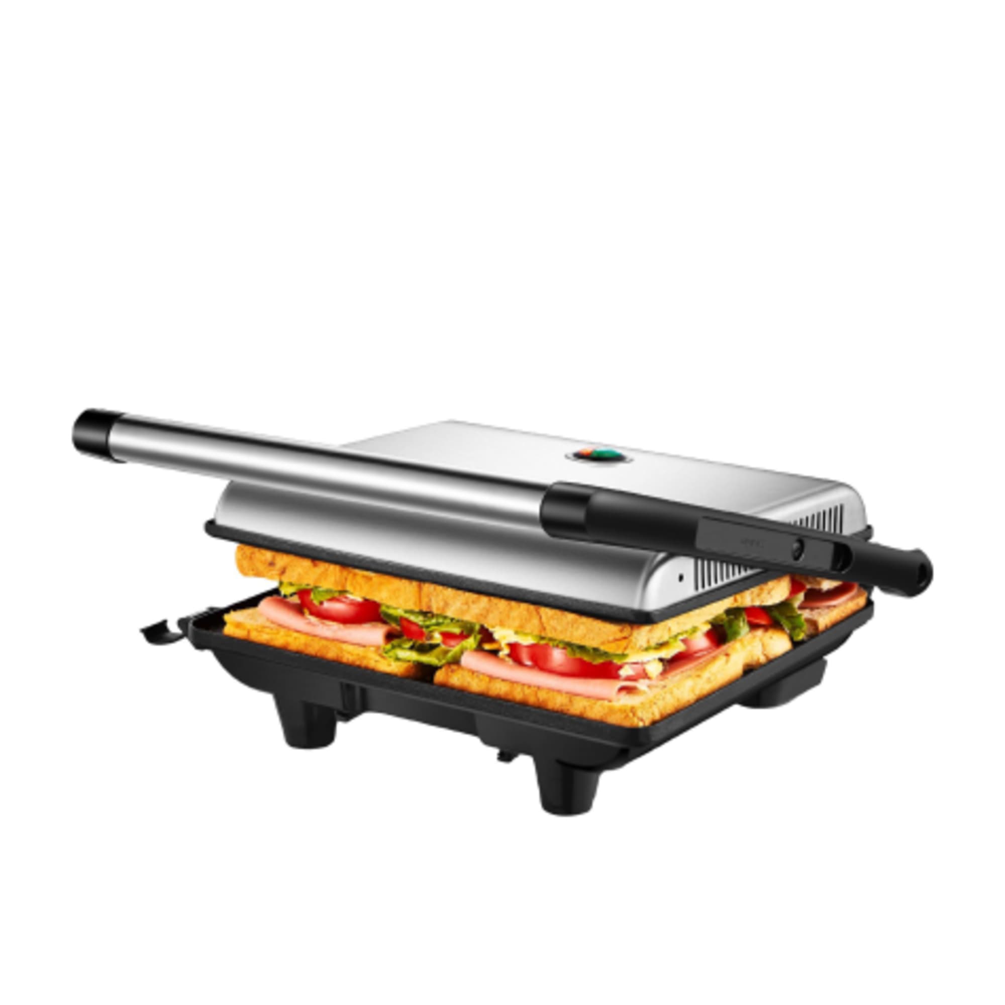 Heller Stainless Steel Sandwich Press 4 Slice | Kitchen Warehouse™