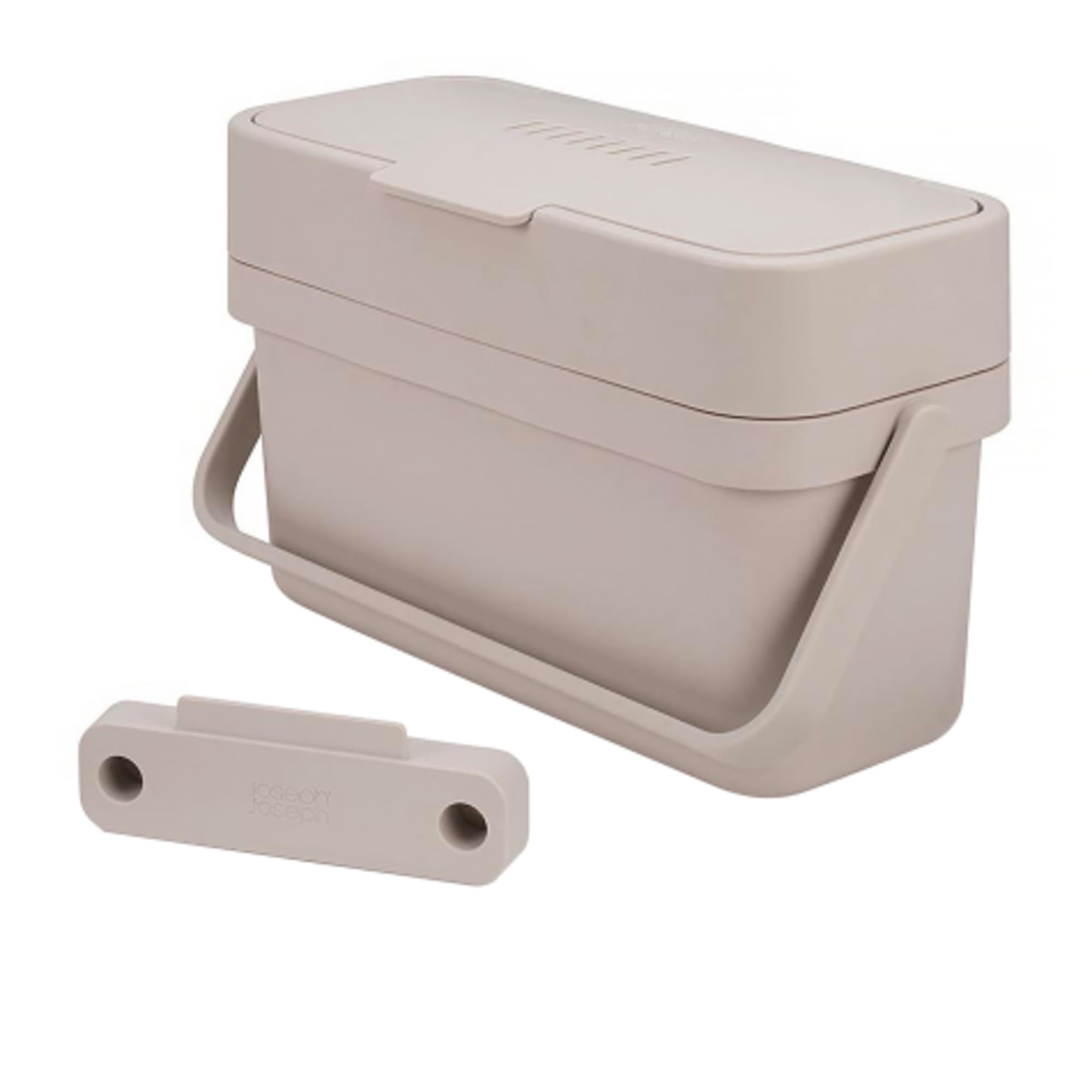 Joseph Joseph Food Waste Caddy 4L Stone | Kitchen Warehouse™