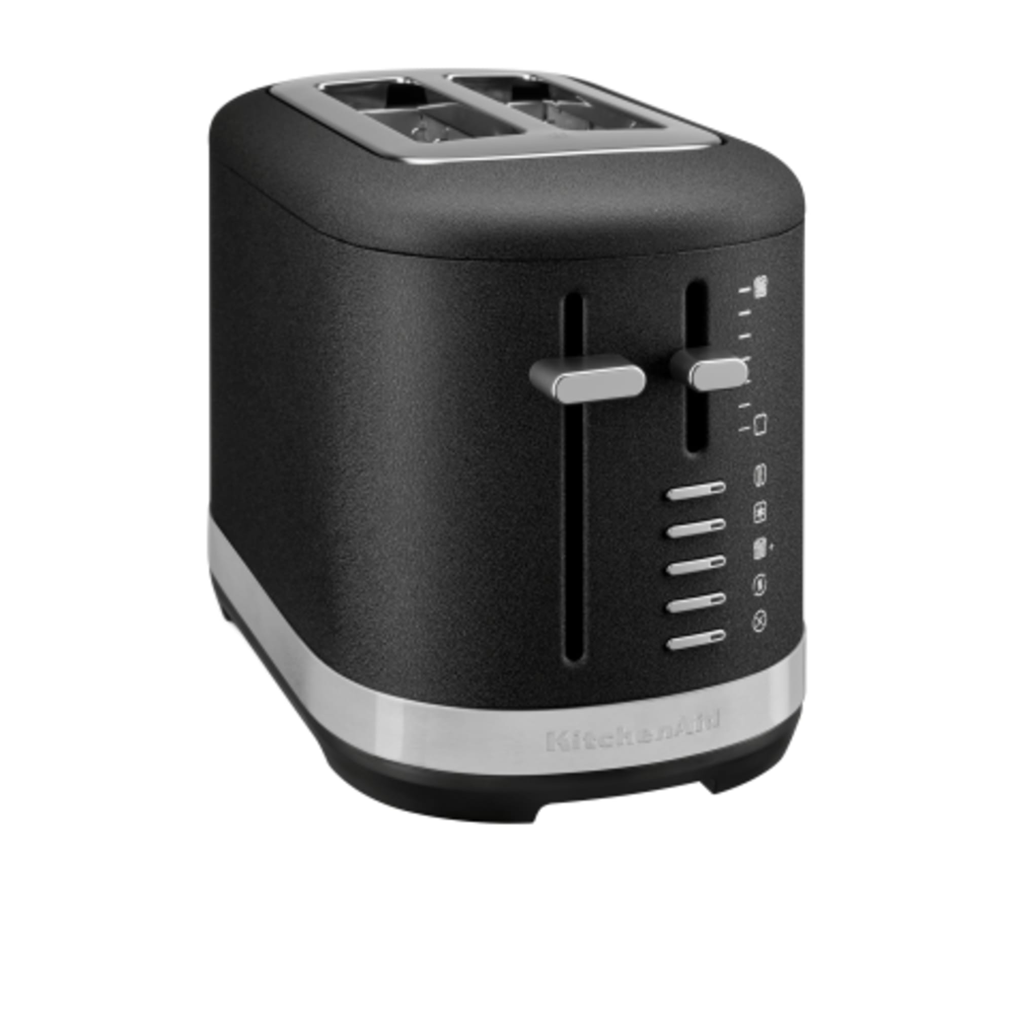 KitchenAid Artisan KMT2109 2 Slice Toaster Cast Iron Black | Kitchen ...