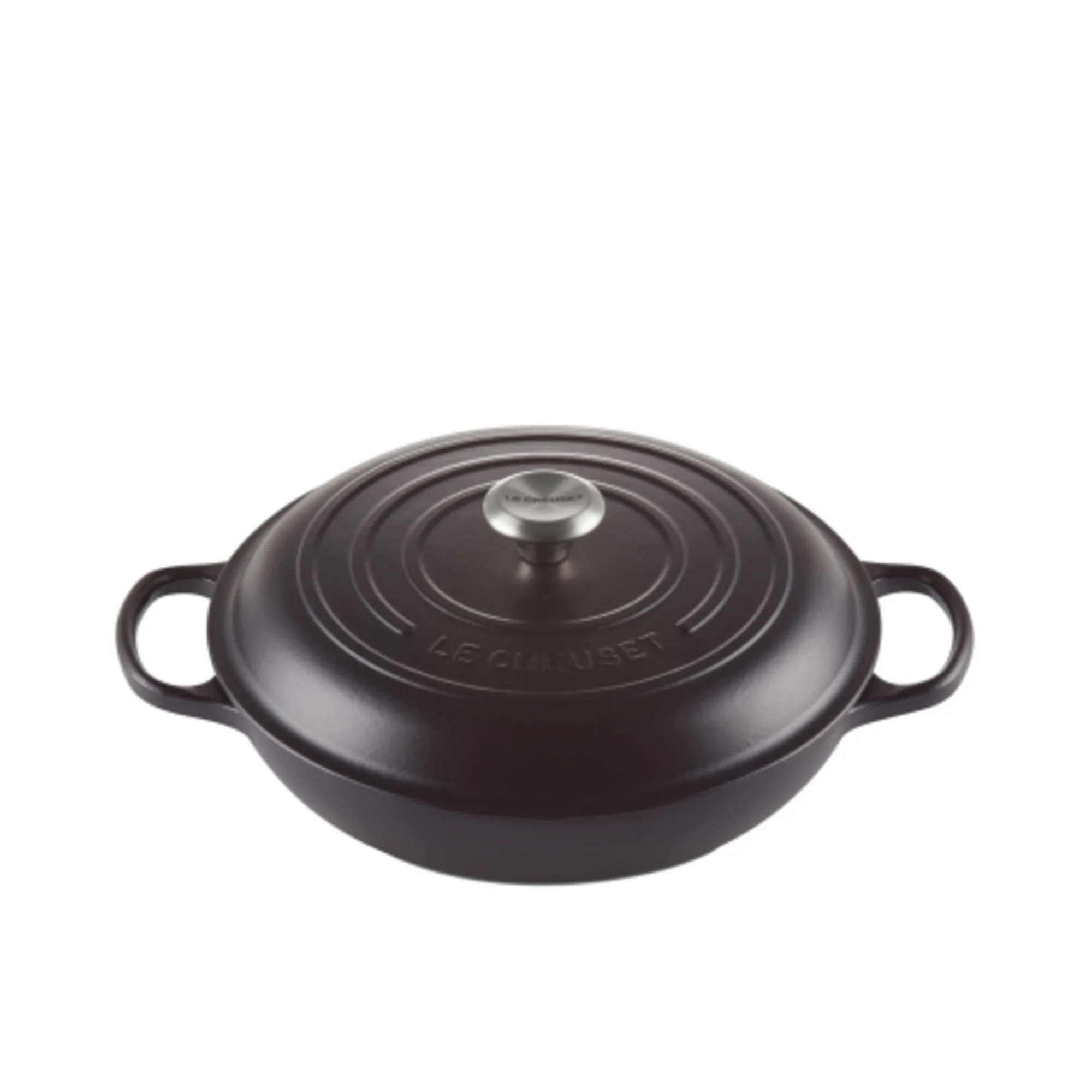 Le Creuset Cast Iron Shallow Casserole 30cm Bamboo Green | Kitchen ...