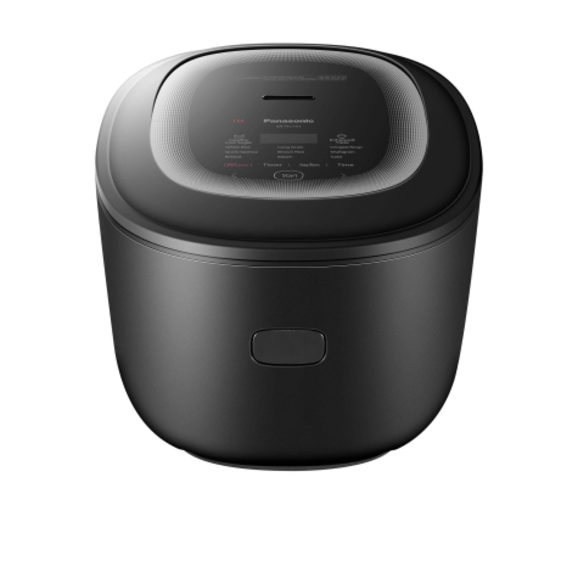 Panasonic Induction Heating Rice Cooker 8 Cup Black | Kitchen Warehouse™